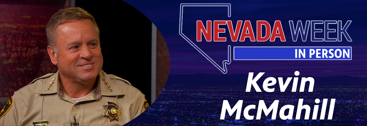 Sheriff Kevin McMahill