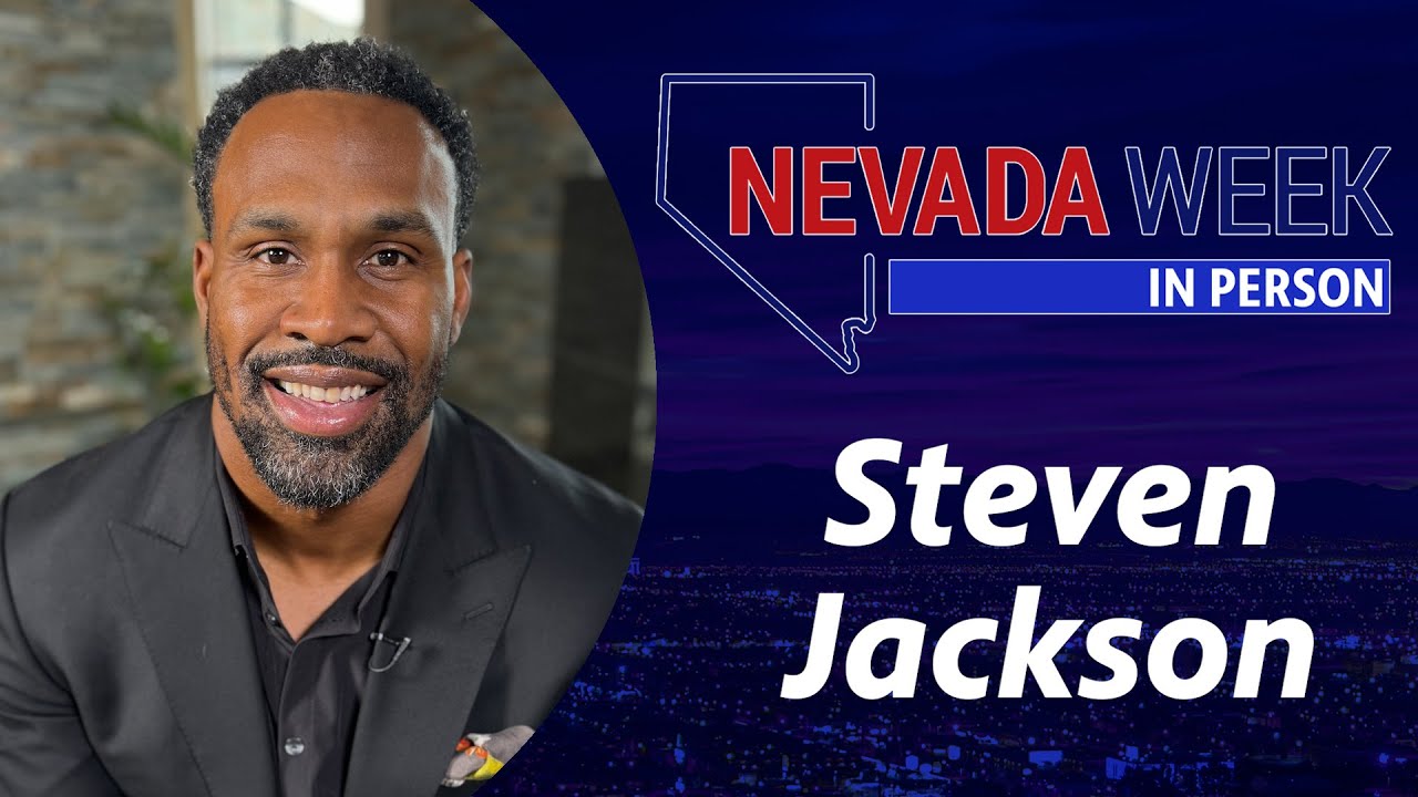 Steven Jackson | Nevada Week In Person