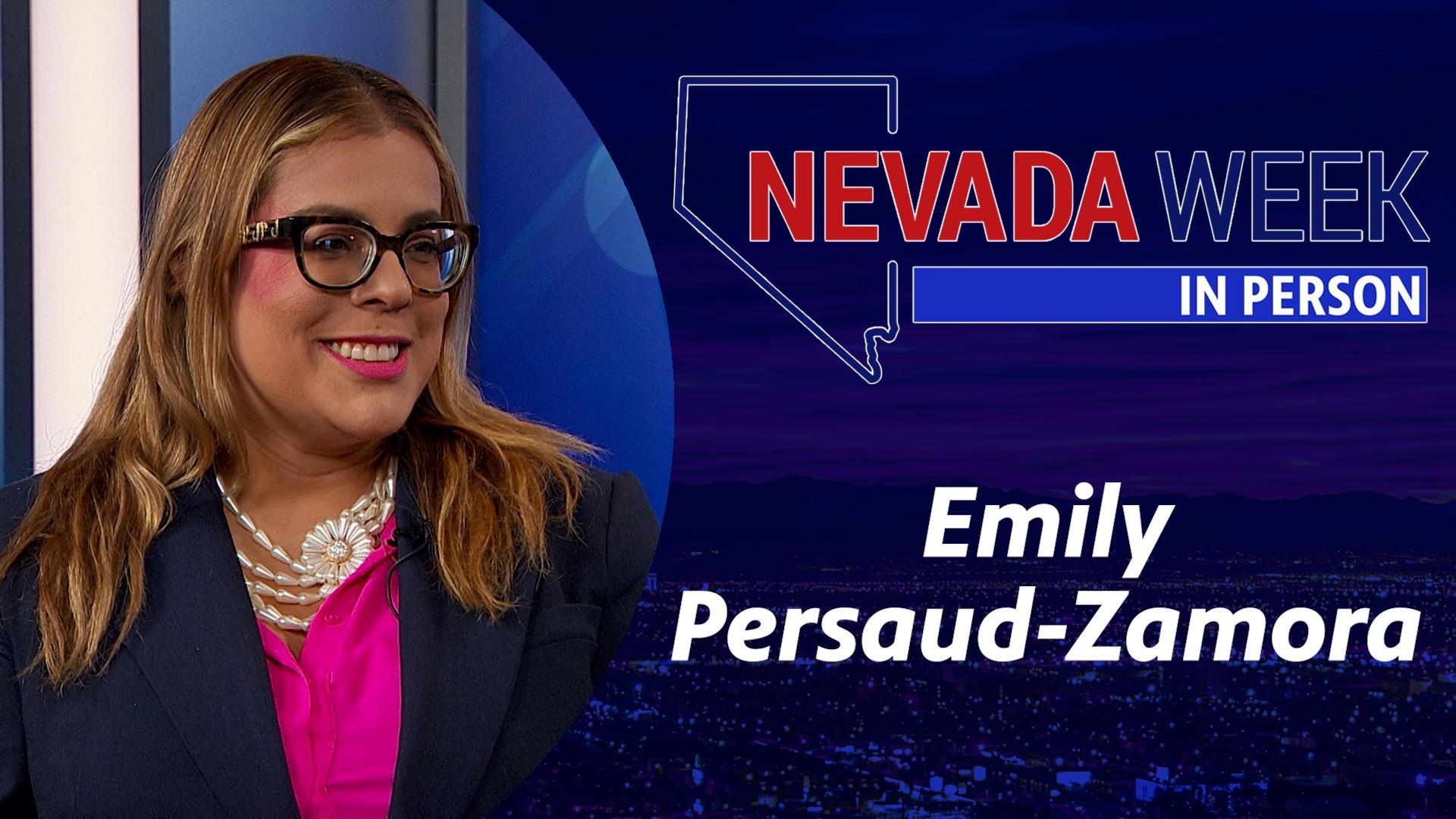 Emily Persaud-Zamora | Nevada Week In Person