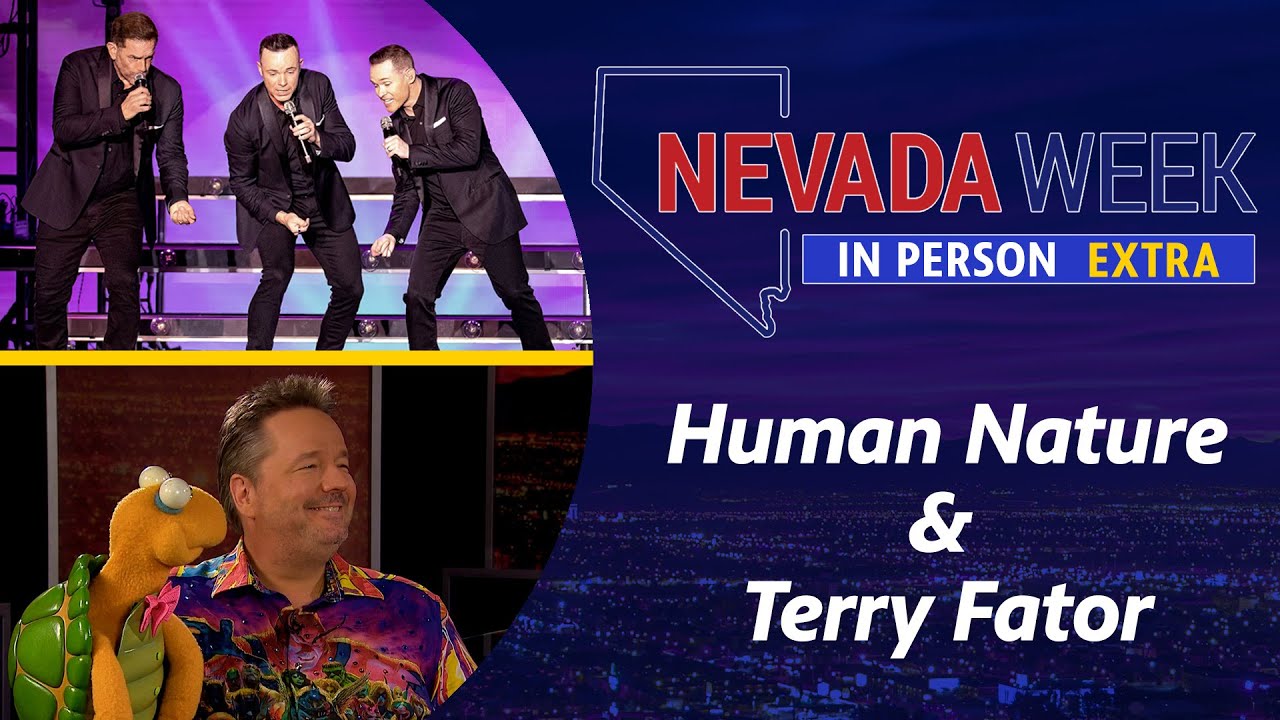 Human Nature and Terry Fator | Nevada Week In Person Extra