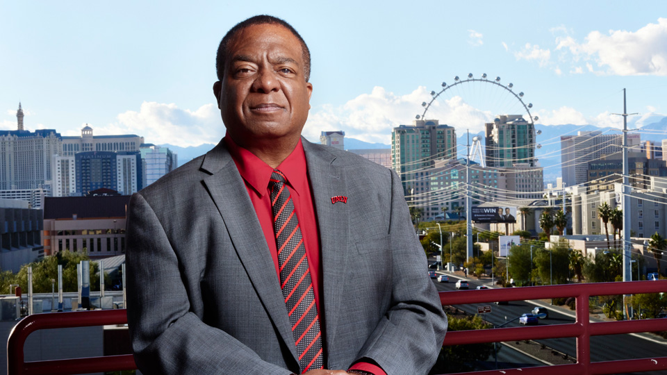 A Conversation with UNLV President Keith Whitfield