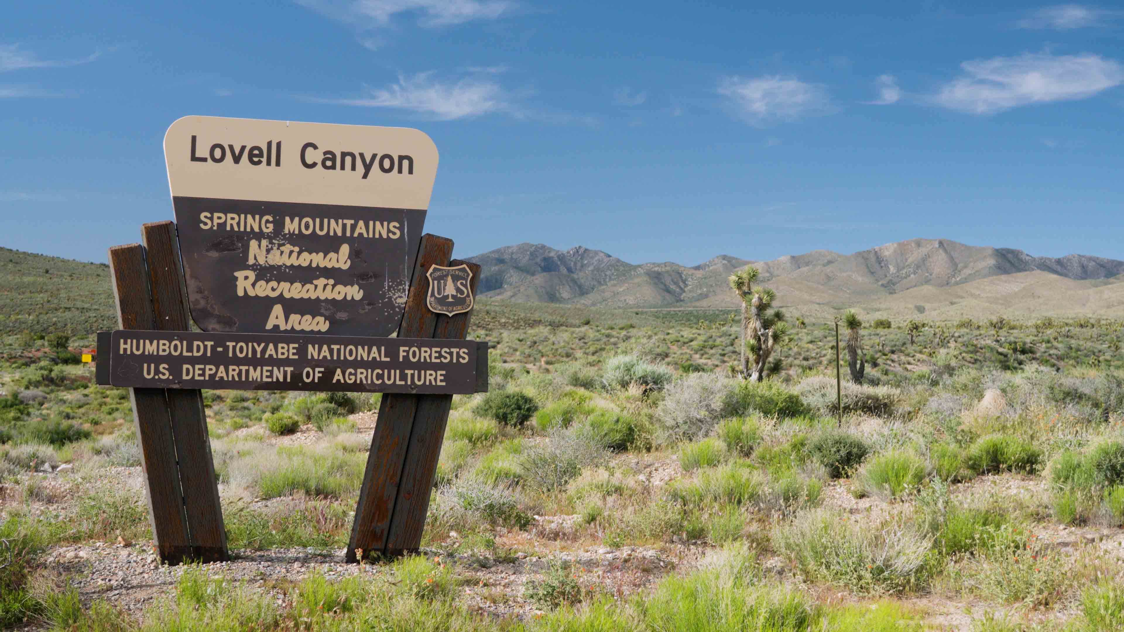 Give Some Love to "The Hump": Lovell Canyon