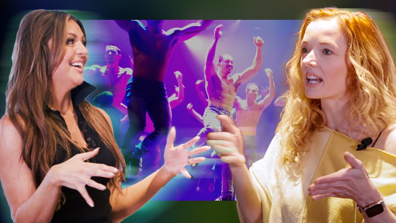 Women's Empowerment... in Magic Mike LIVE? | Behind-The-Scenes in Las Vegas