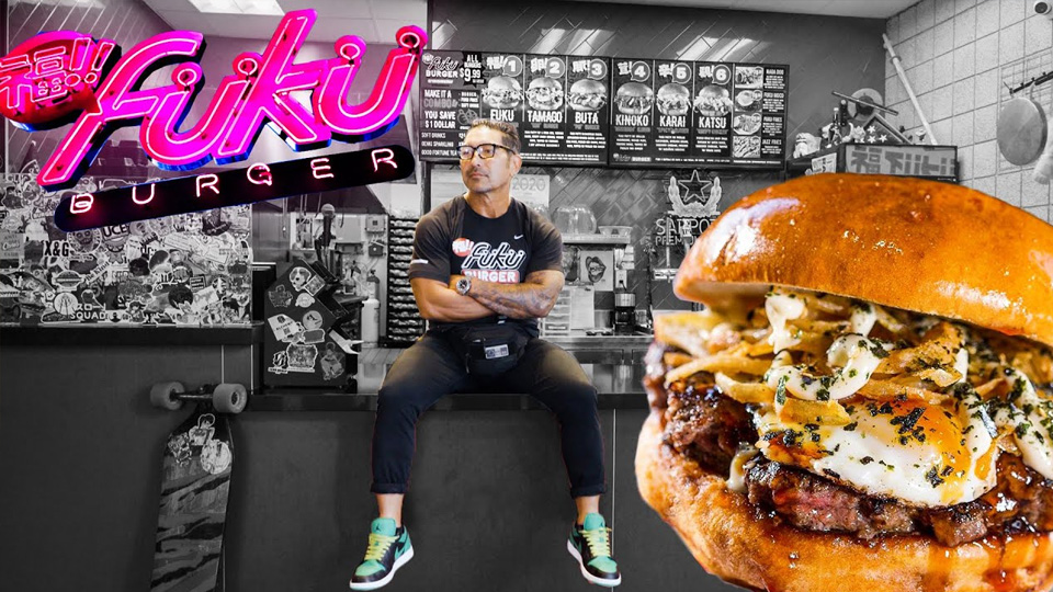 Reinventing the Burger with a Japanese Twist | Food Documentary | Colin ...