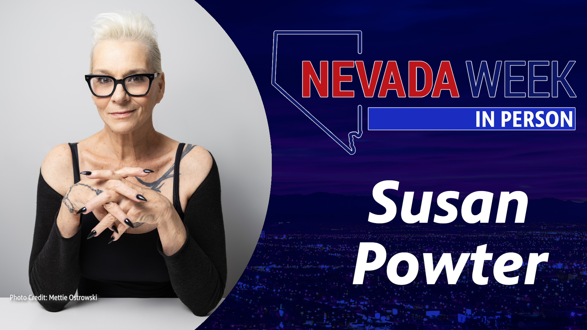 Susan Powter | Nevada Week In Person