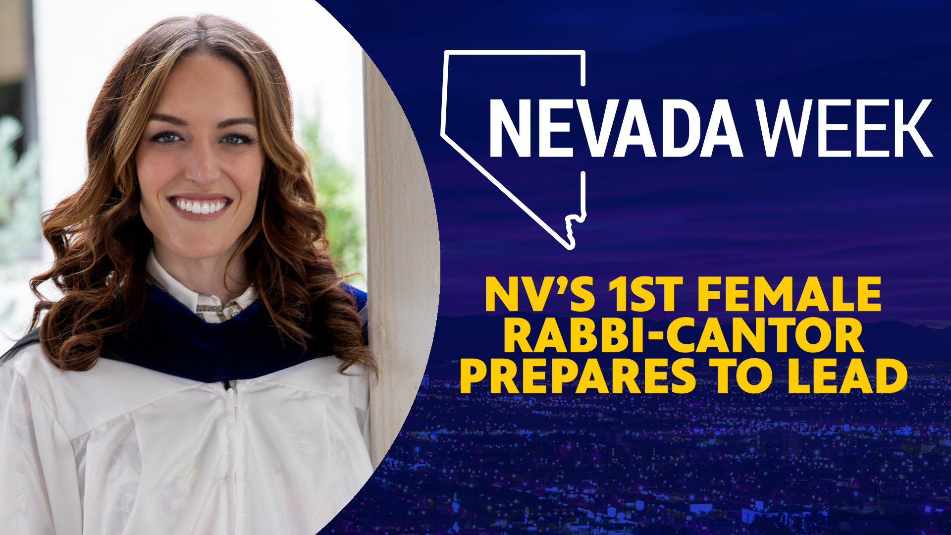 Nevada’s 1st Female Rabbi-Cantor prepares to lead