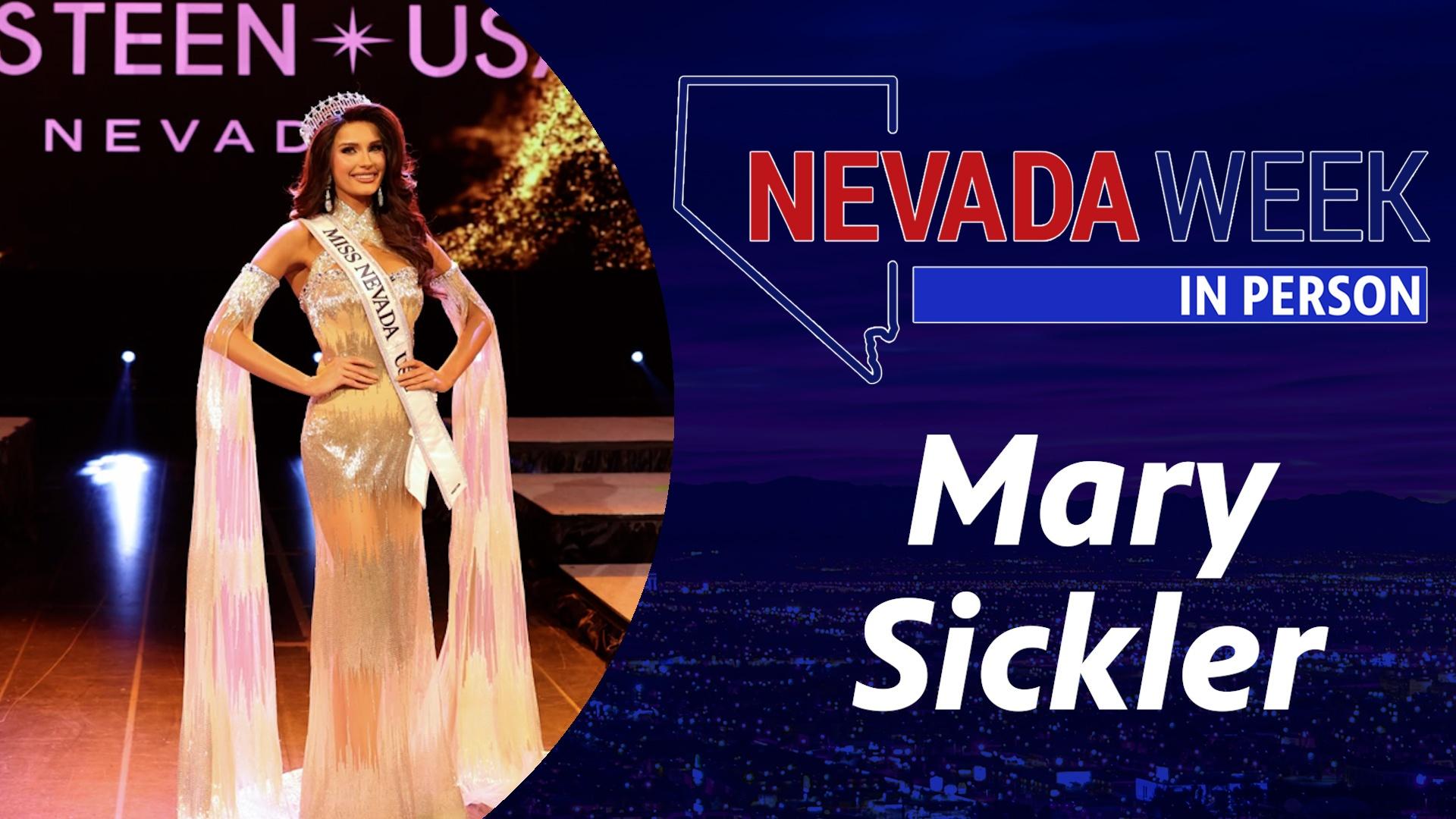 Mary Sickler | Nevada Week In Person