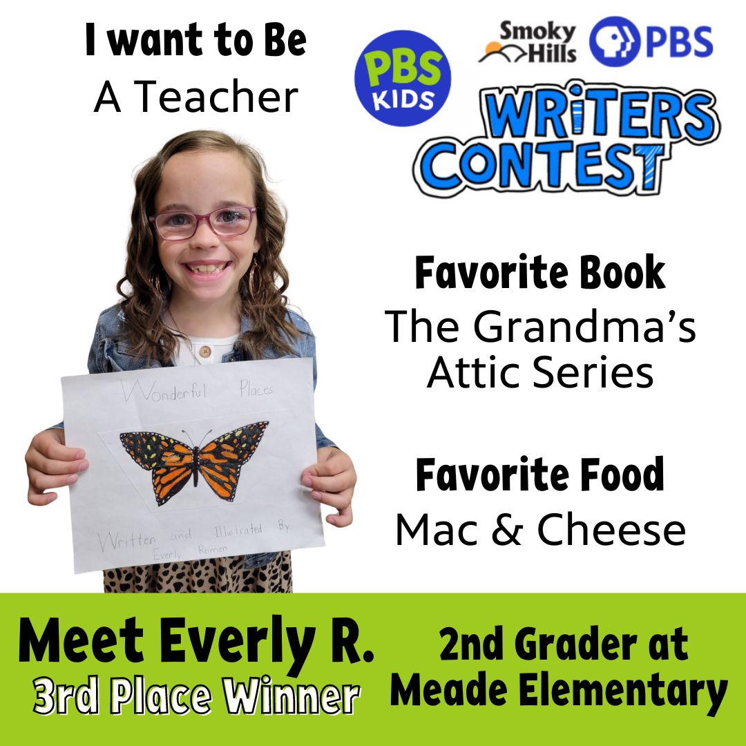PBS Kids Writer's Contest