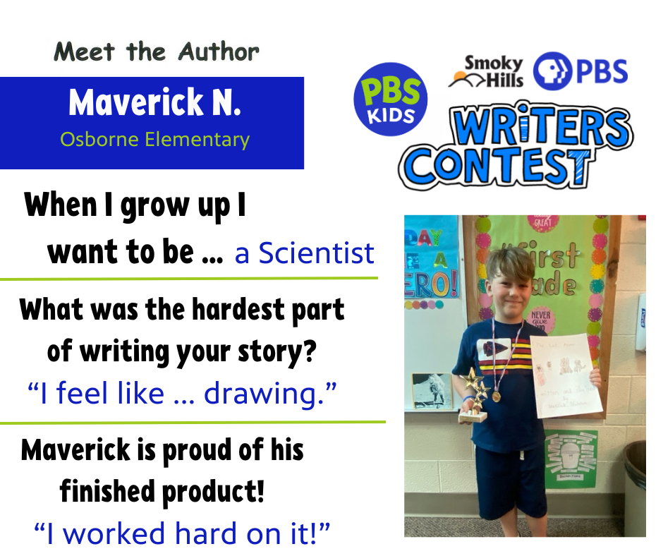 PBS Kids Writer's Contest