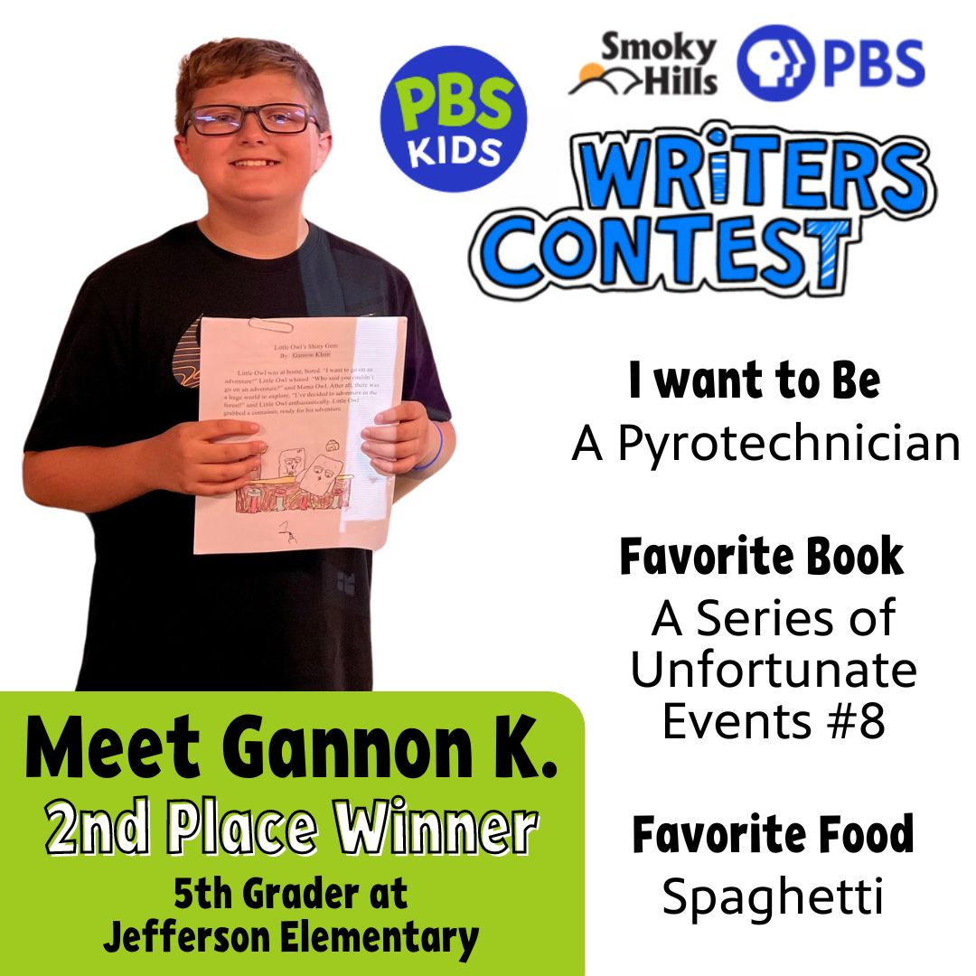 PBS Kids Writer's Contest