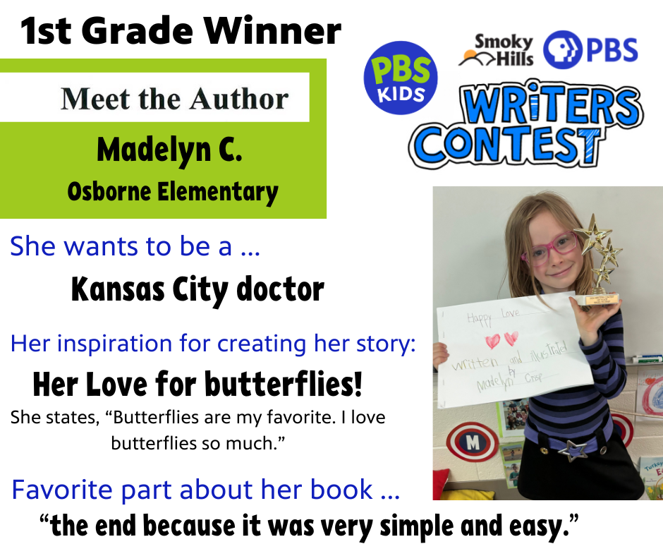 PBS Kids Writer's Contest