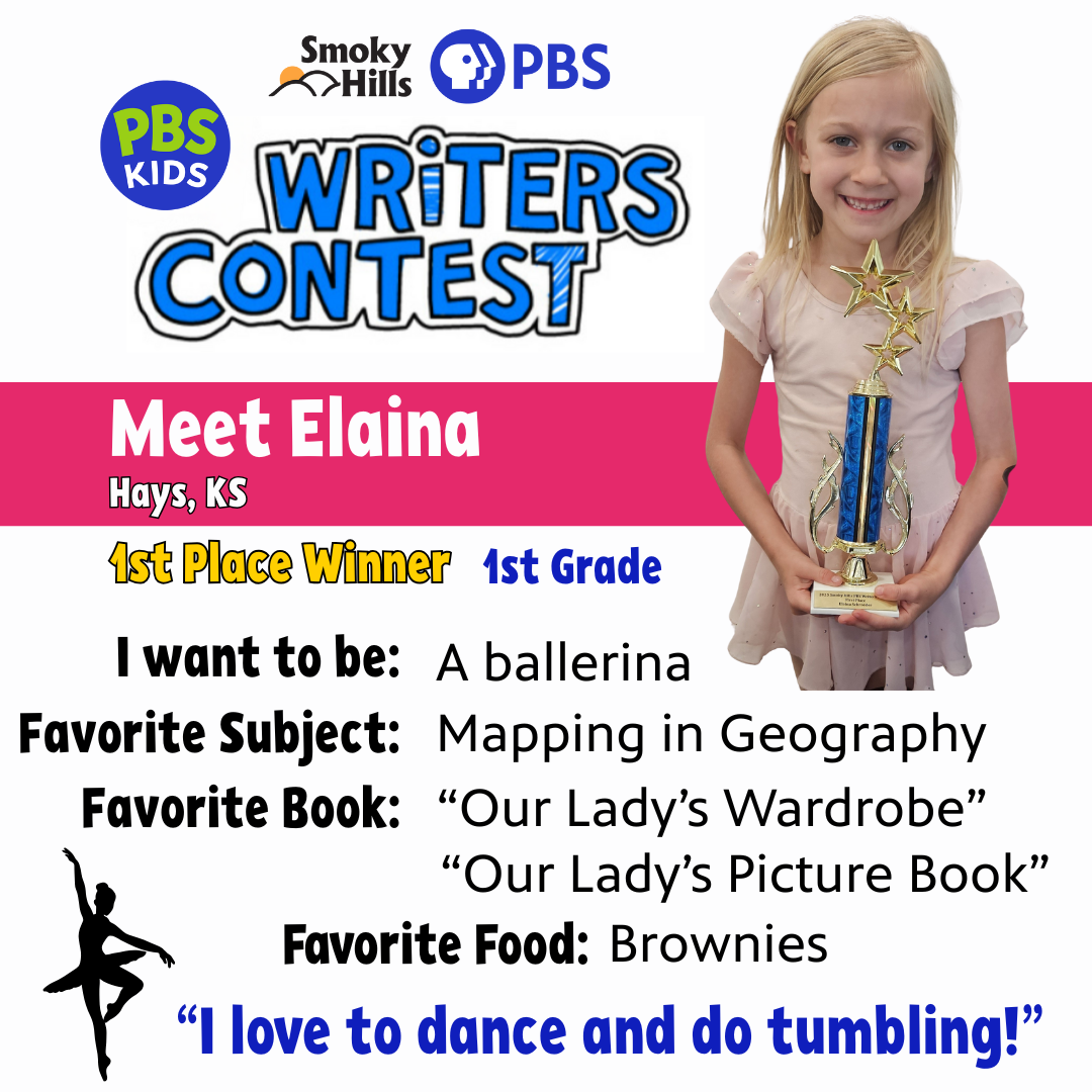 PBS Kids Writer's Contest