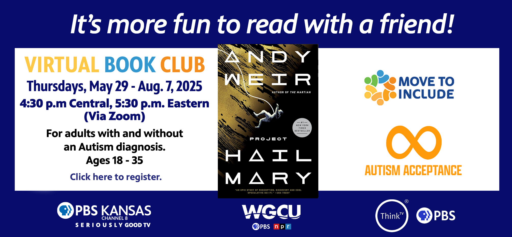 PBS Kansas Virtual Book Club