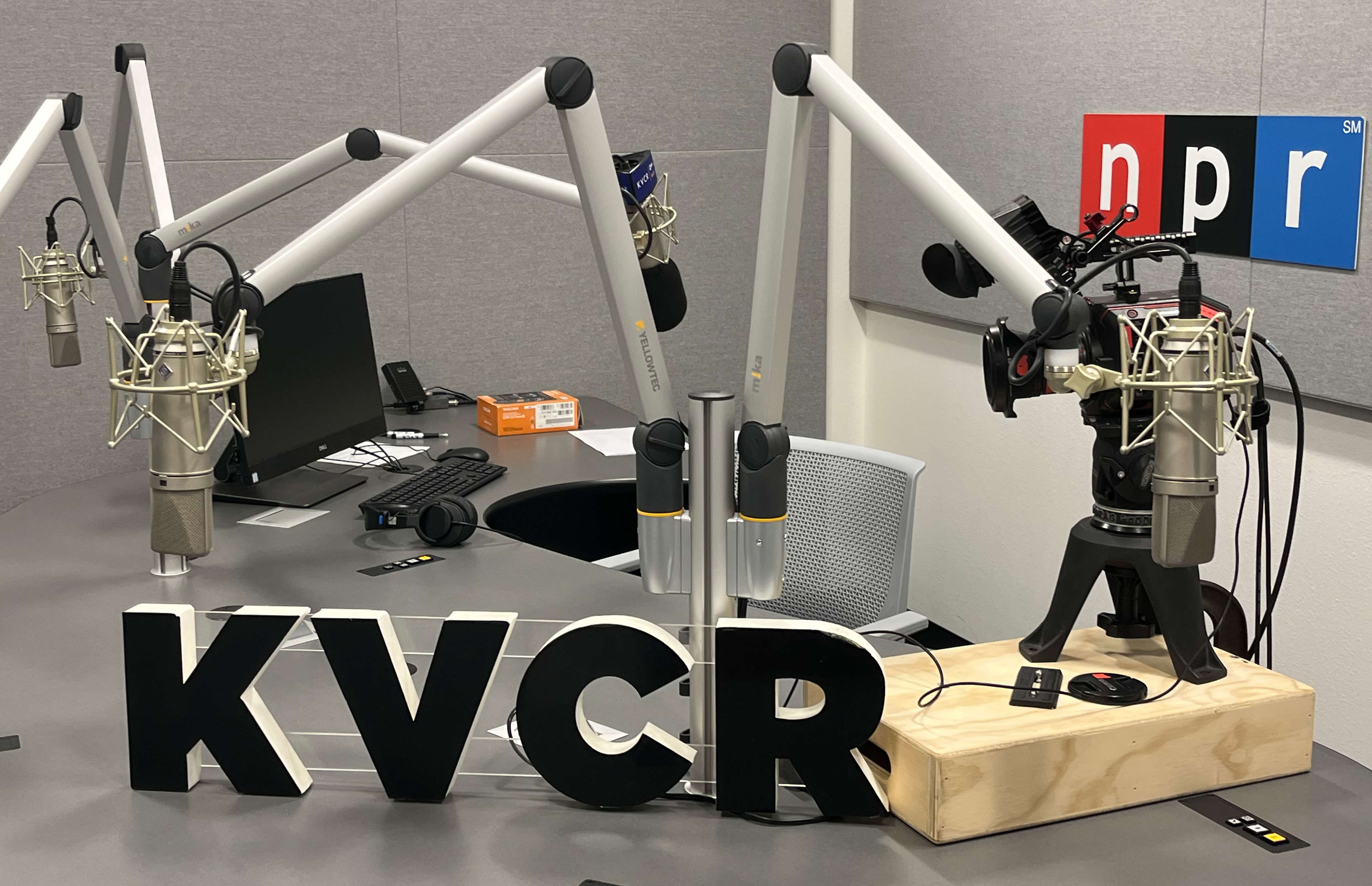 91.9 KVCR Works to Grow News Team