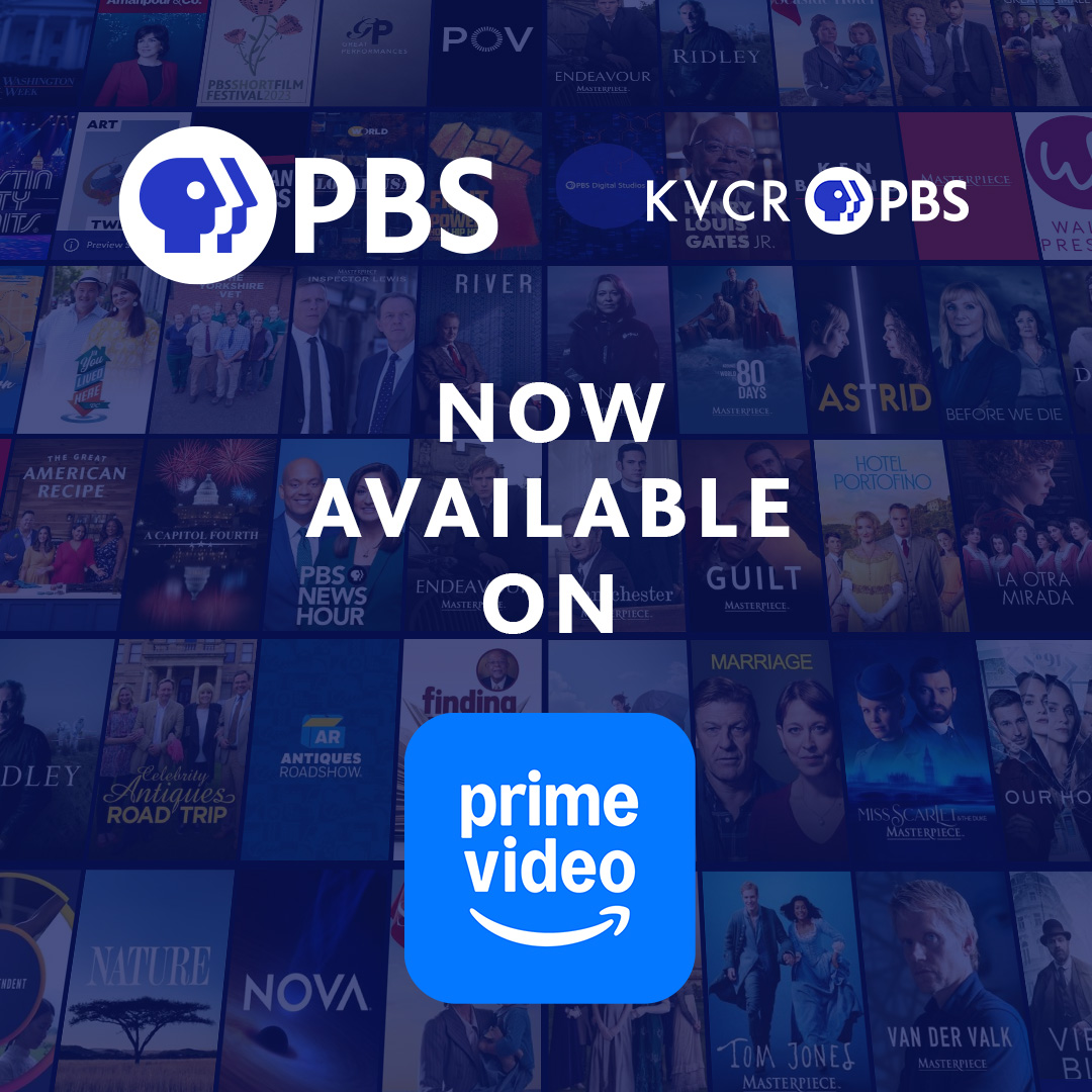 KVCR is Now Live on Prime Video