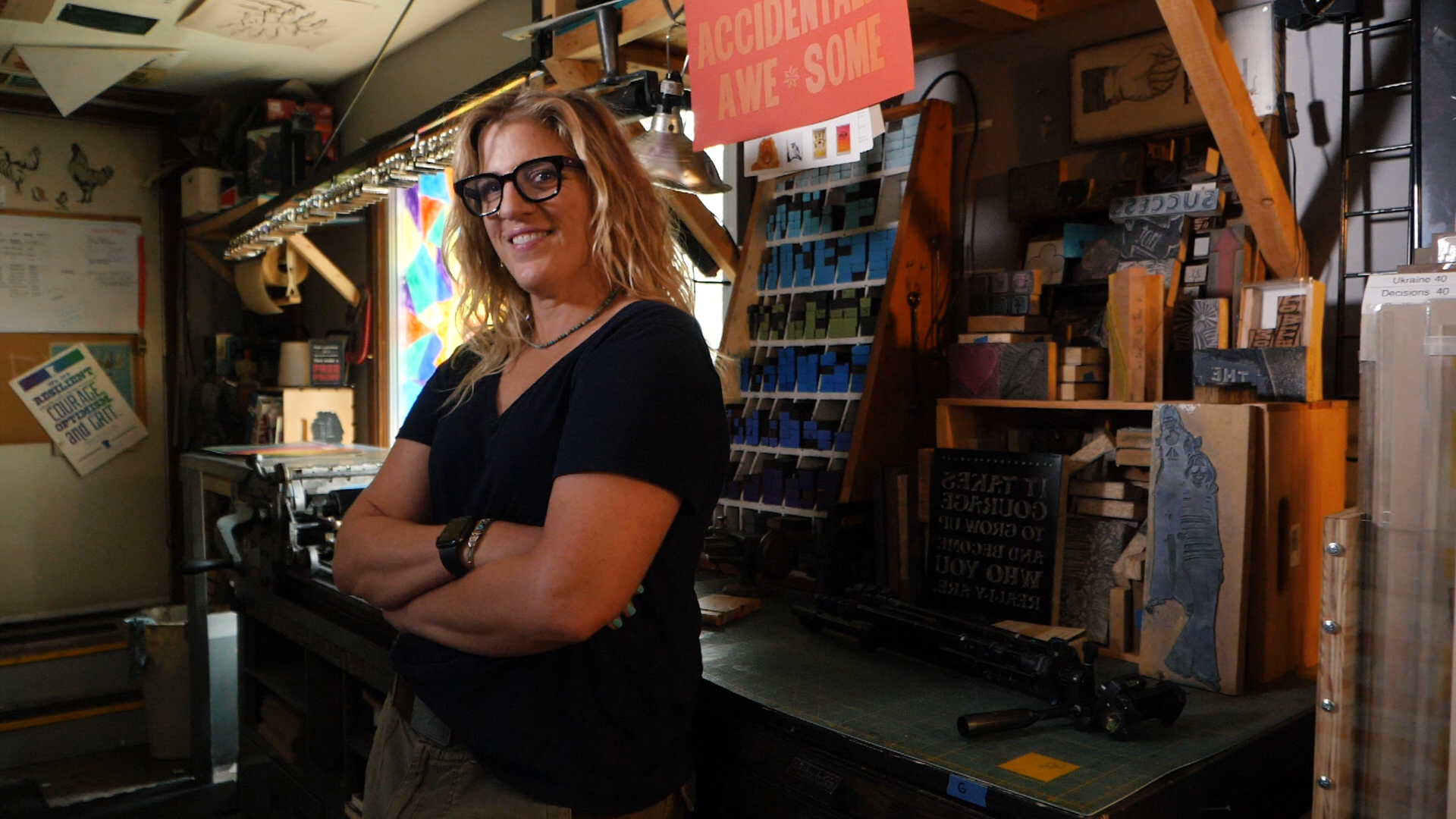 Clay Artist, Letterpress Printing, Portrait Artist