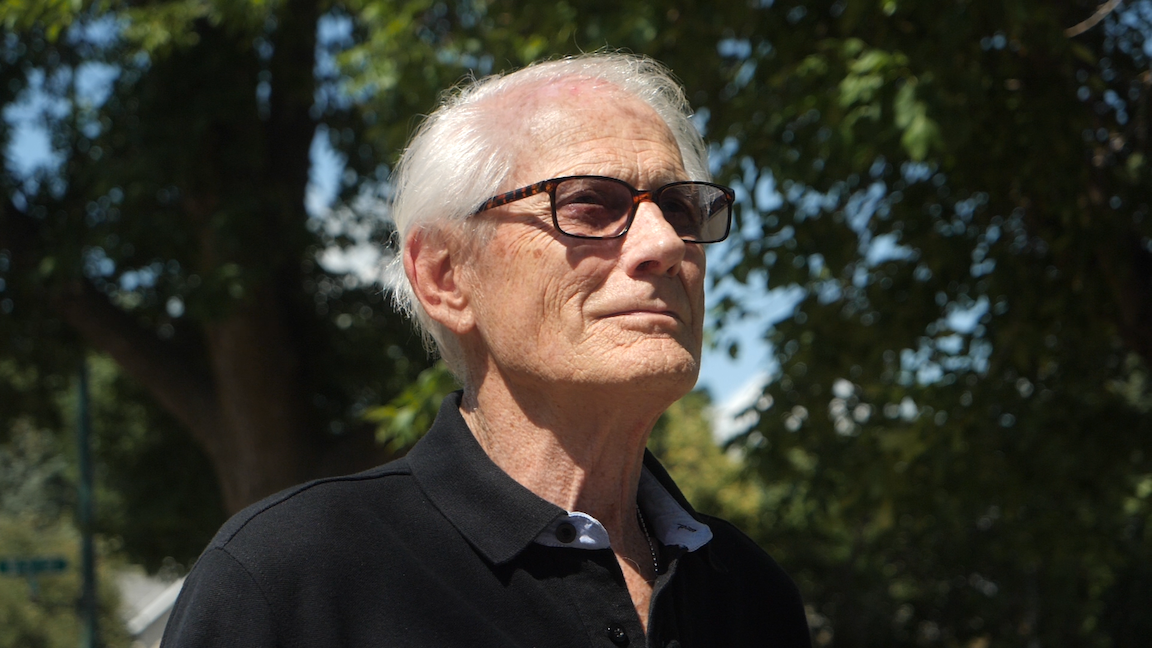 Combat veteran Dave Hanson on Postcards April 22