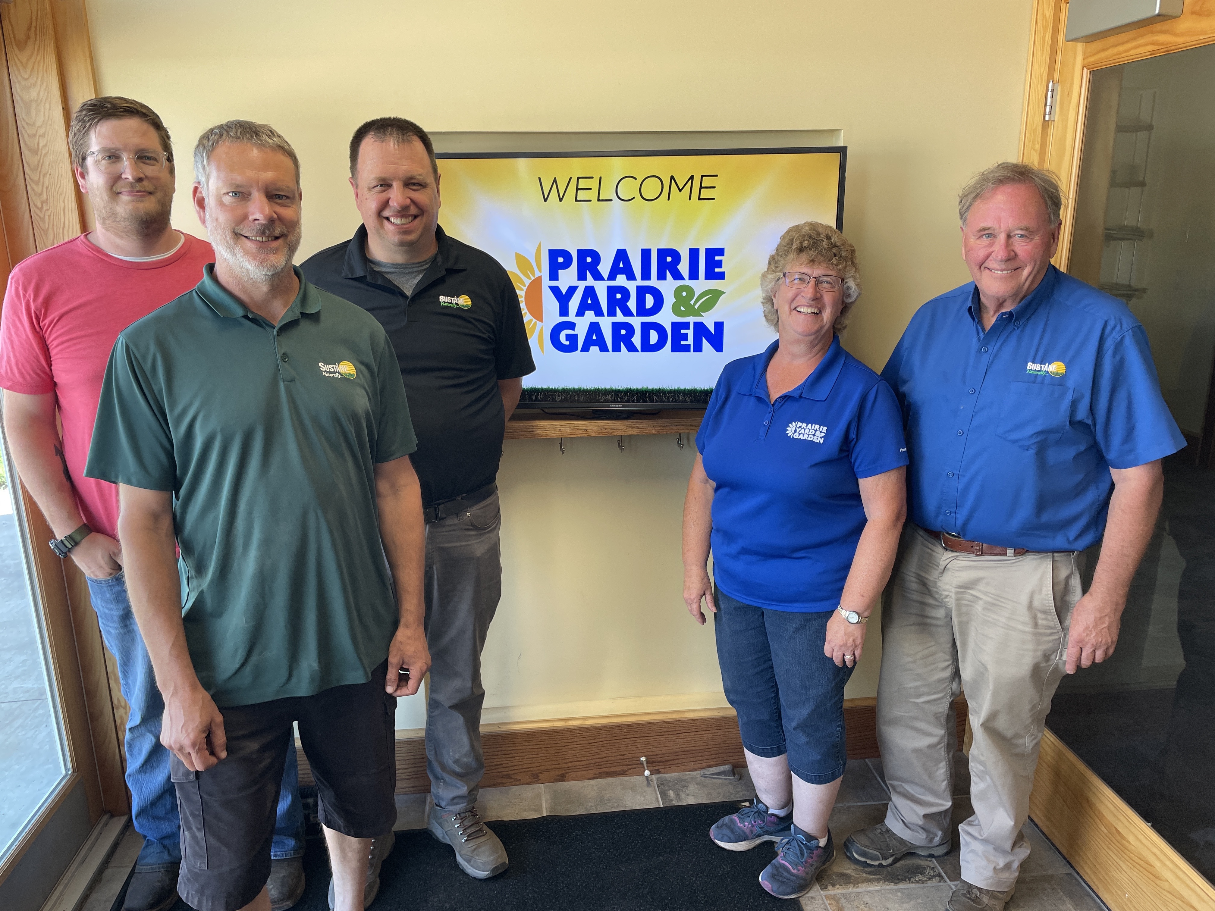 Prairie Yard & Garden