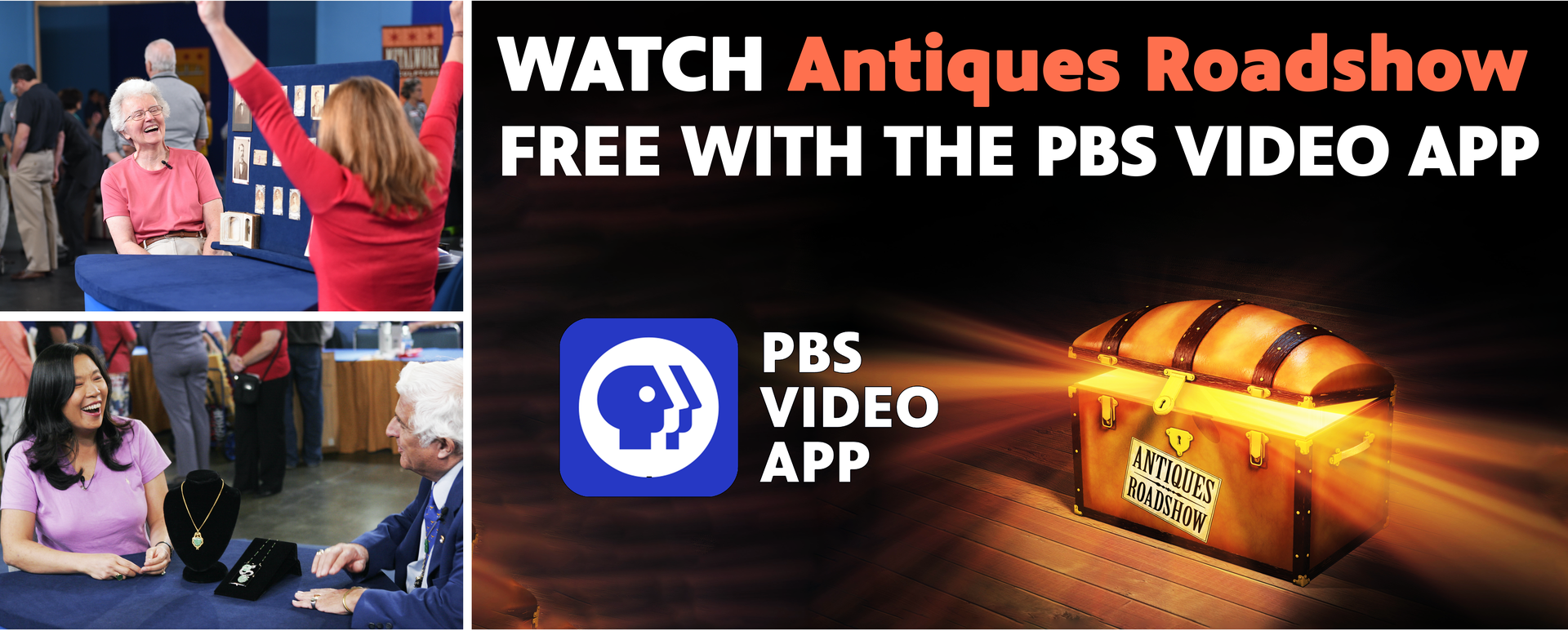 Antiques Roadshow PBS Video App