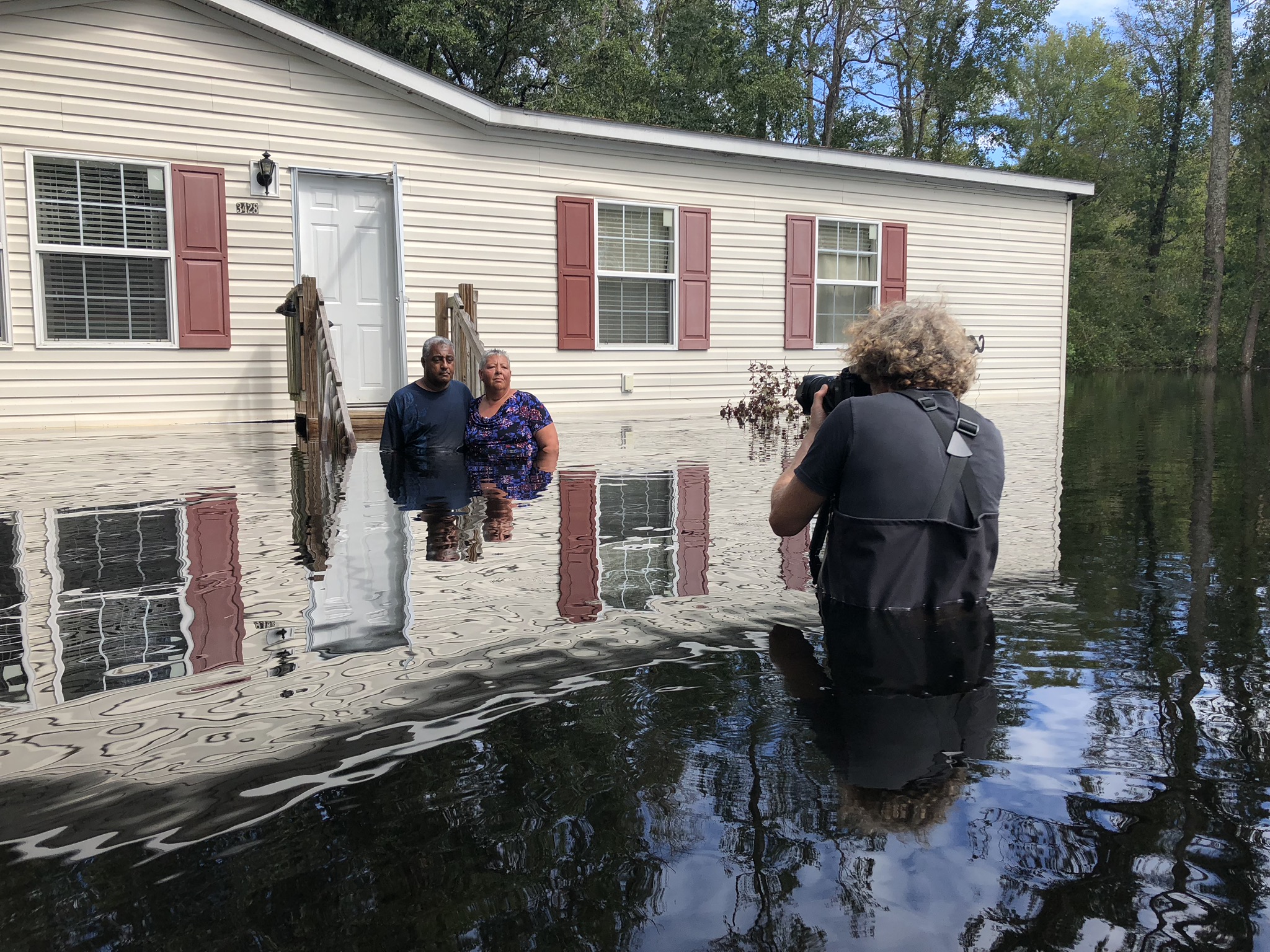 Gideon Mendel: Portraits of a Drowning World