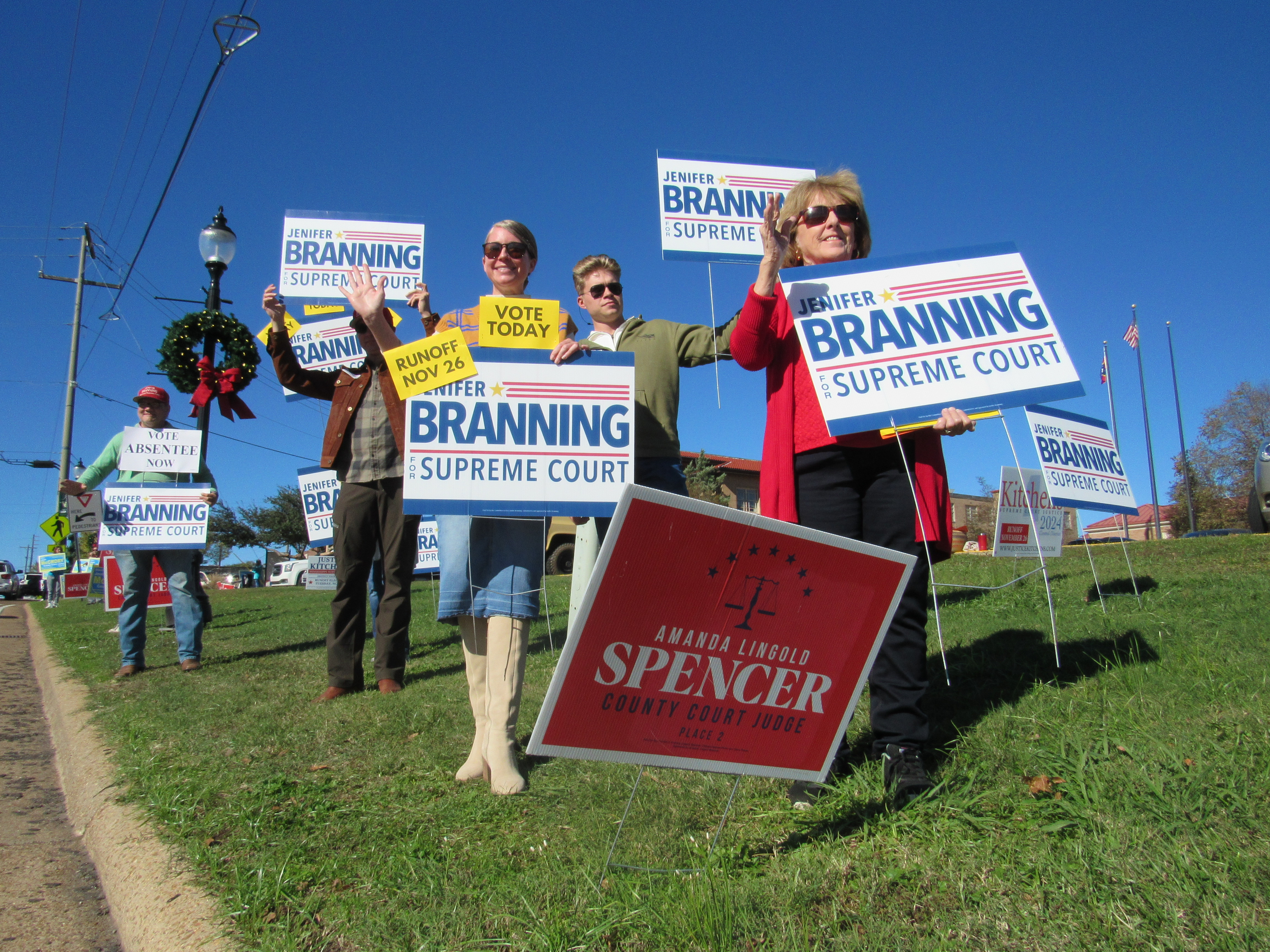 State Sen. Jenifer Branning defeats Justice Jim Kitchens in Mississippi ...