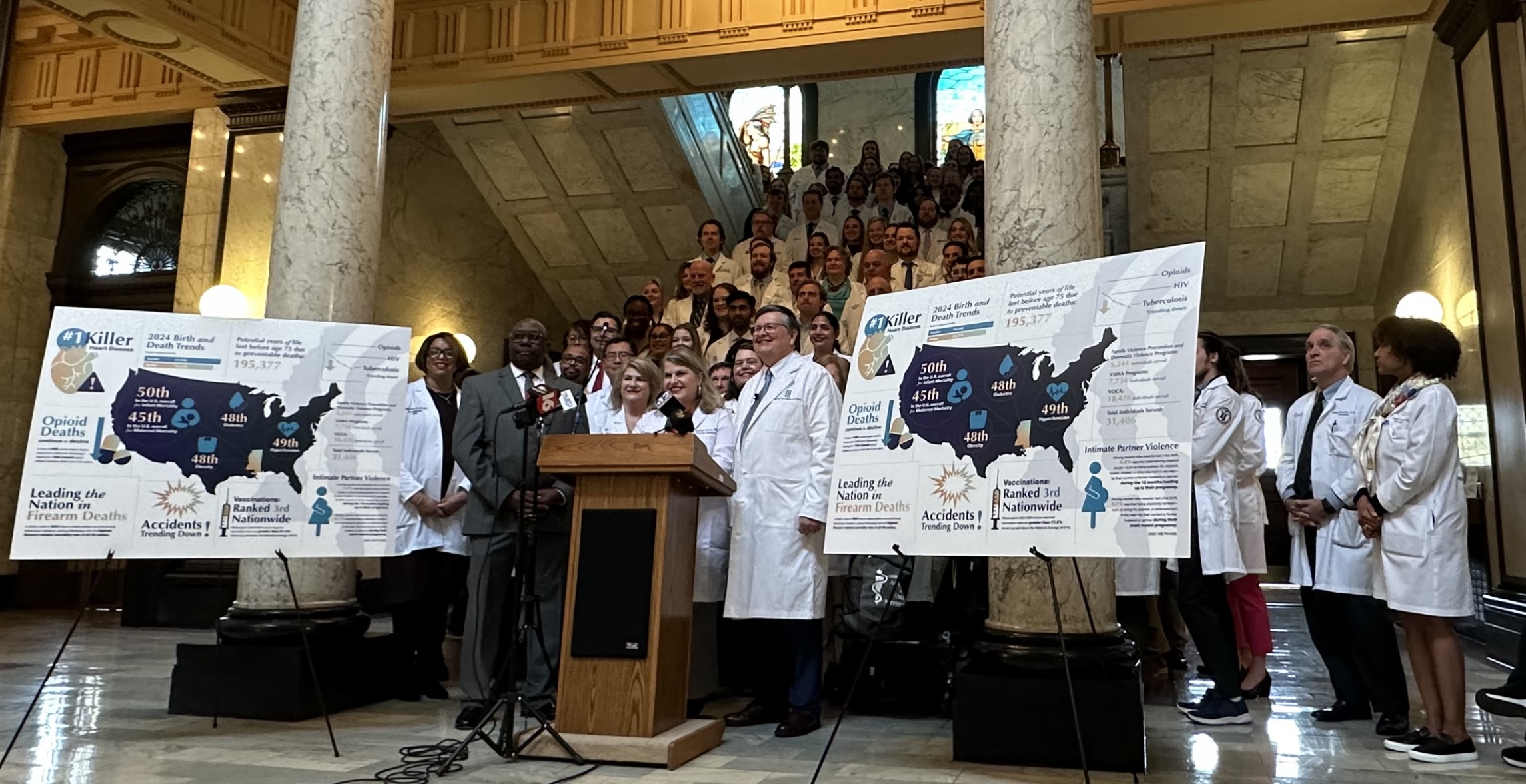 Public health report card shows improved maternal health, high rate of ...