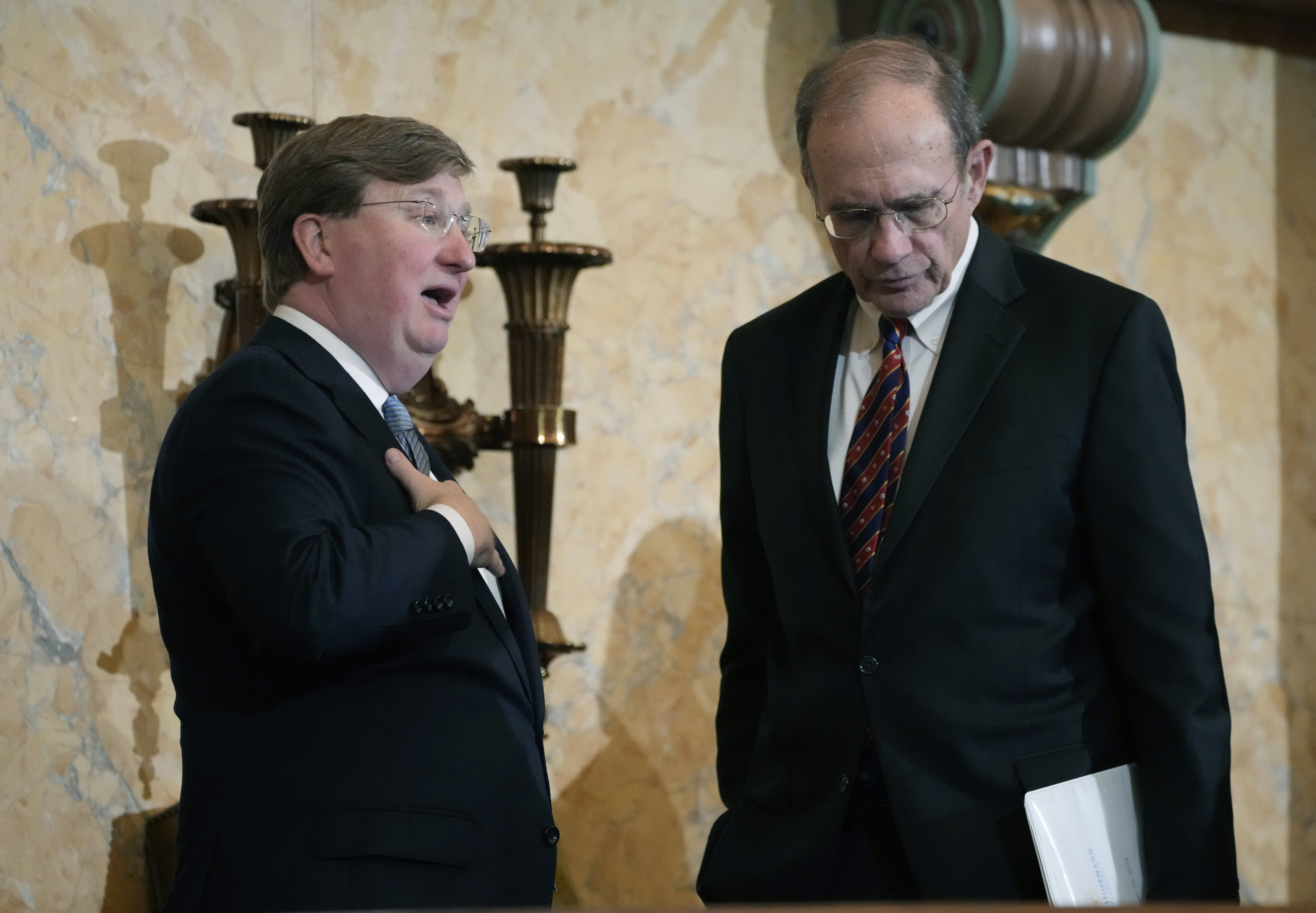 Gov. Tate Reeves vetoes winter storm aid bill, sparking fight with ...