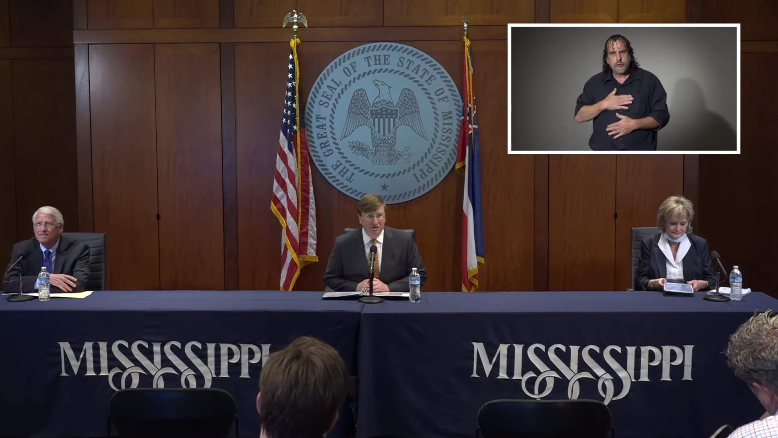 Mississippi Senators Talk CARES Act