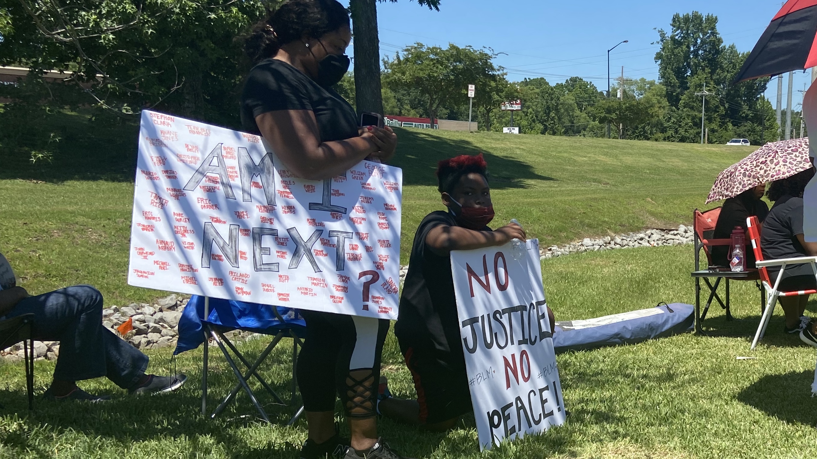 Protesters in Brandon want more black representation and accountability ...