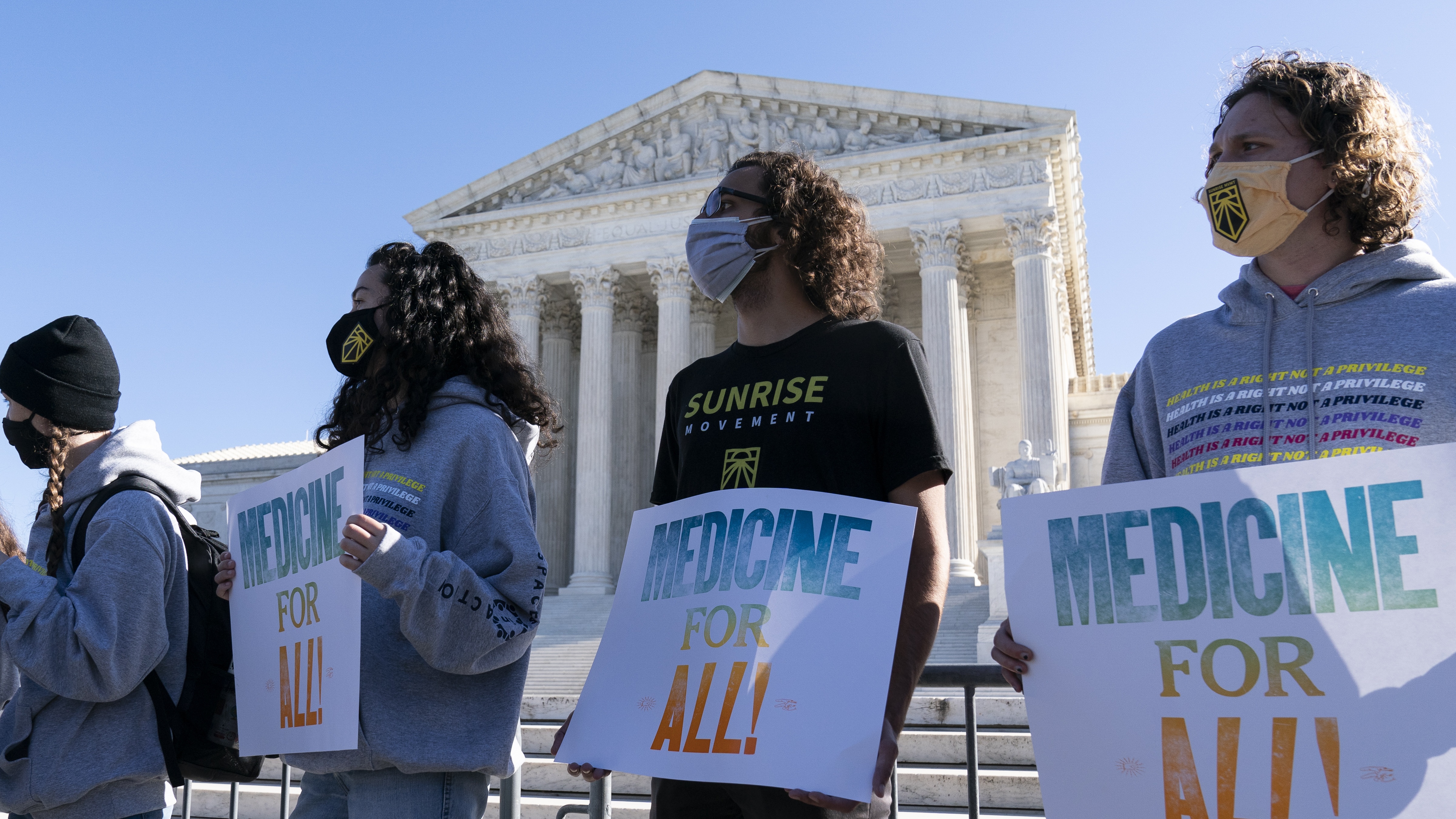 As U.S. Supreme Court debates ACA, health advocates hope it survives