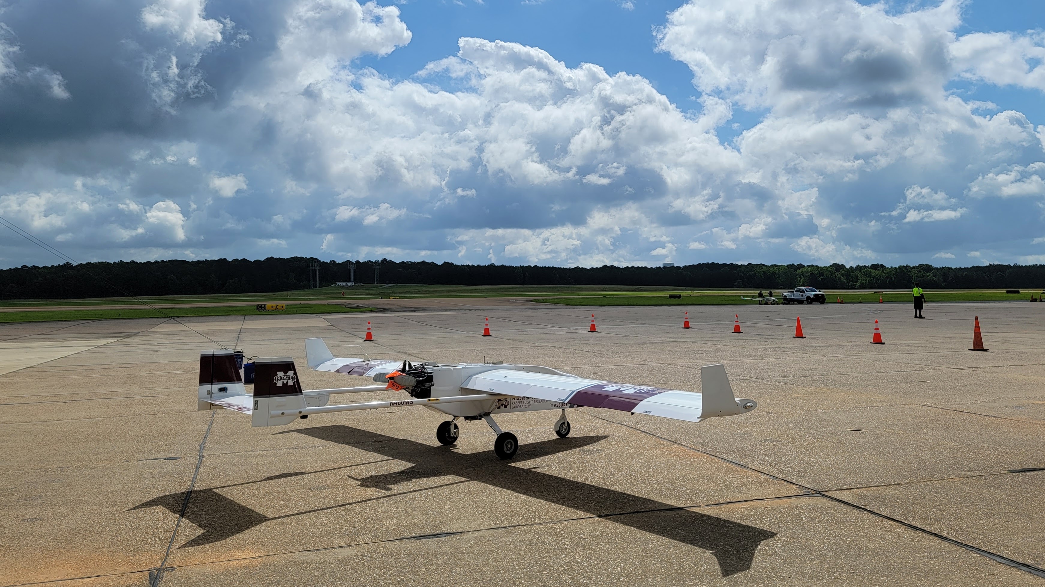 Mississippi researchers make history in unmanned aviation at the state ...