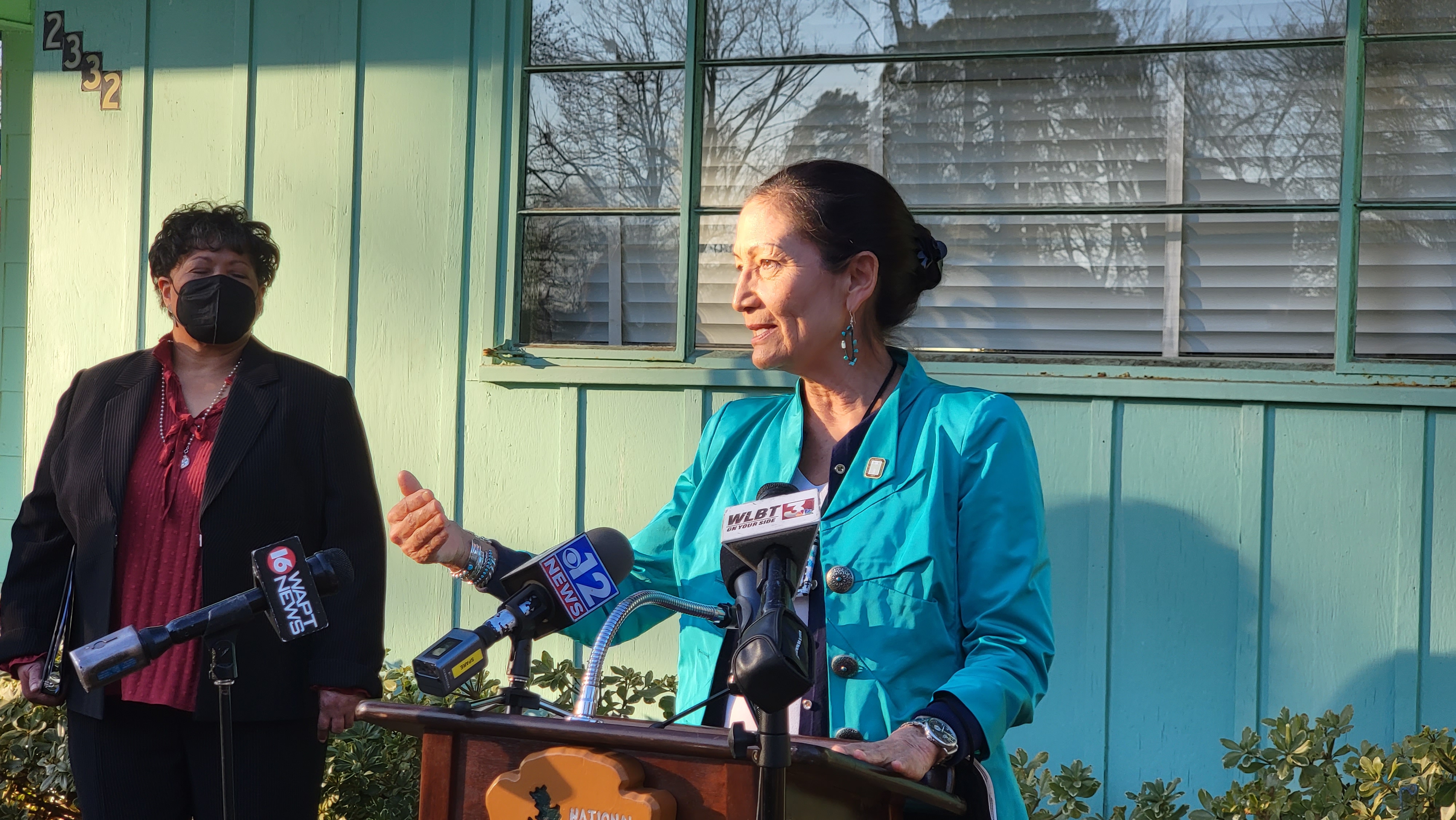 National officials tour civil rights locations in Mississippi