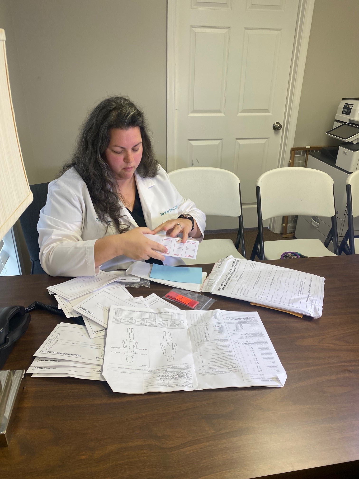 Forensic clinic provides first update to state's rape kit in over a decade