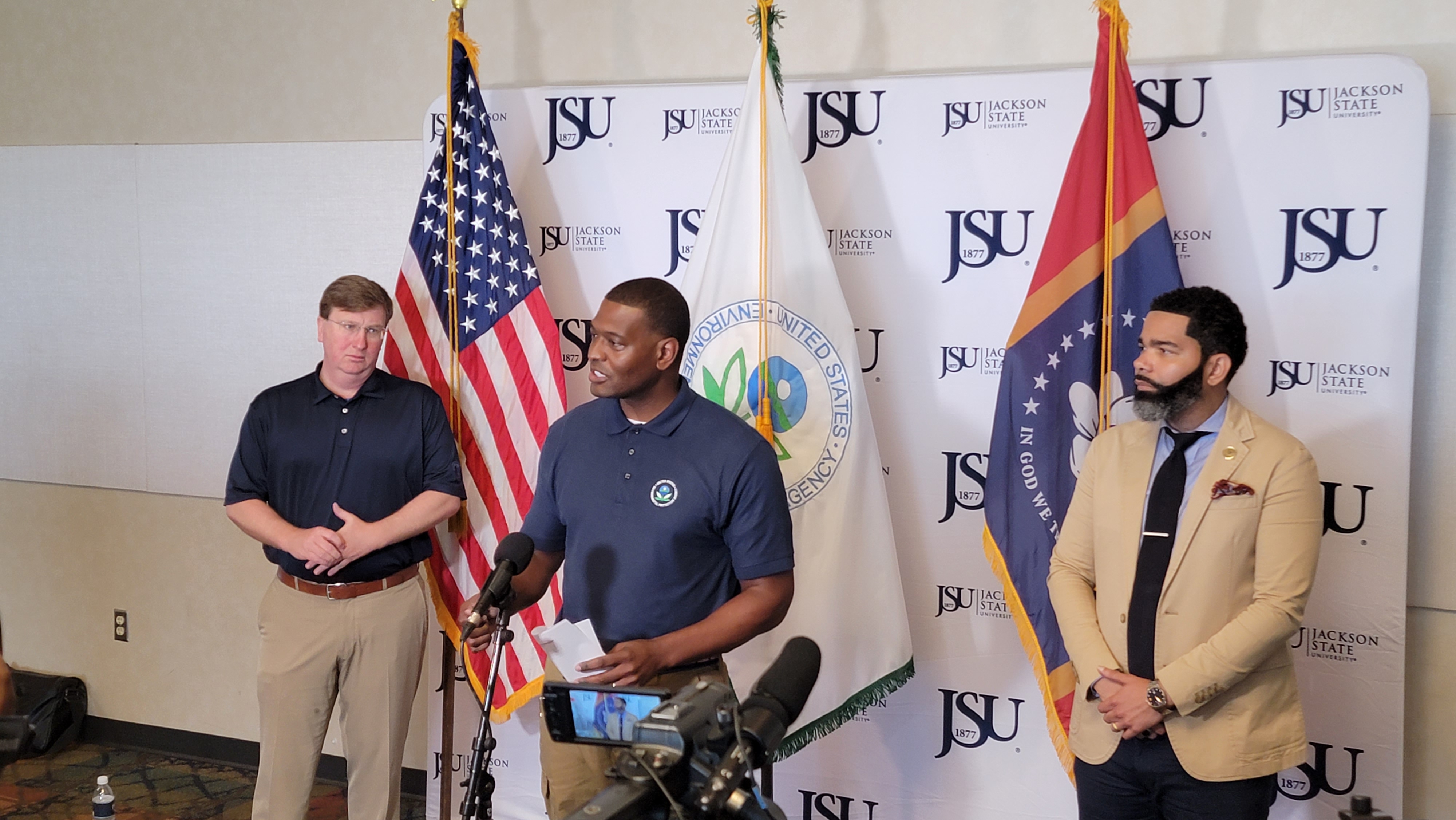 EPA and DOJ compelle Jackson leaders to cooperate on water repairs