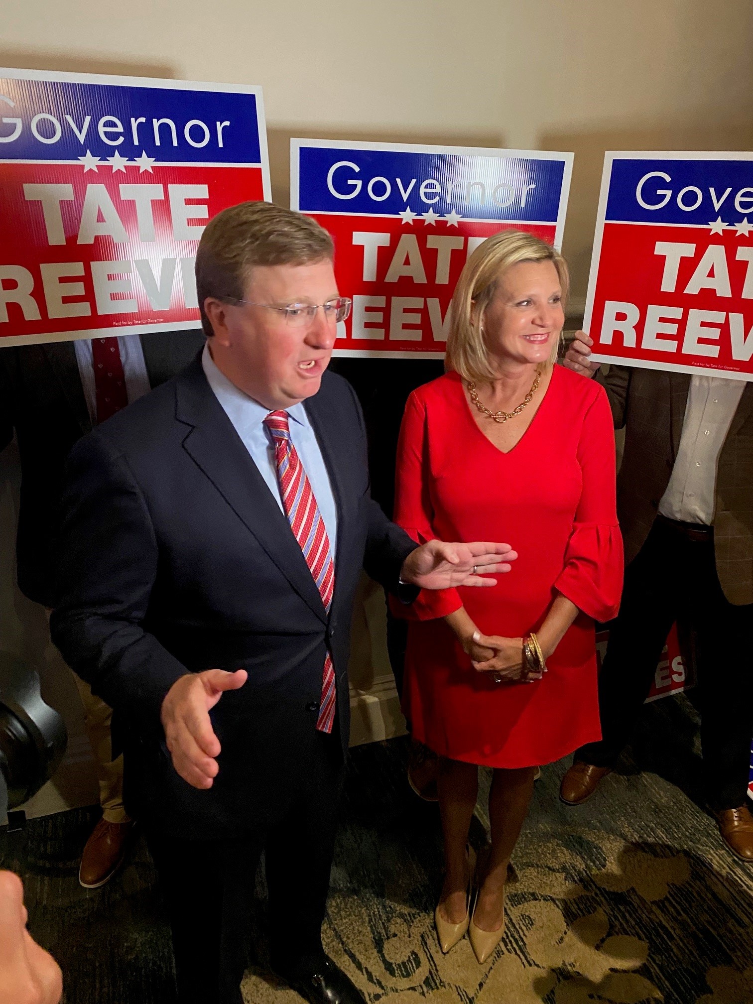 Primary winners Reeves and Presley set sights on general election