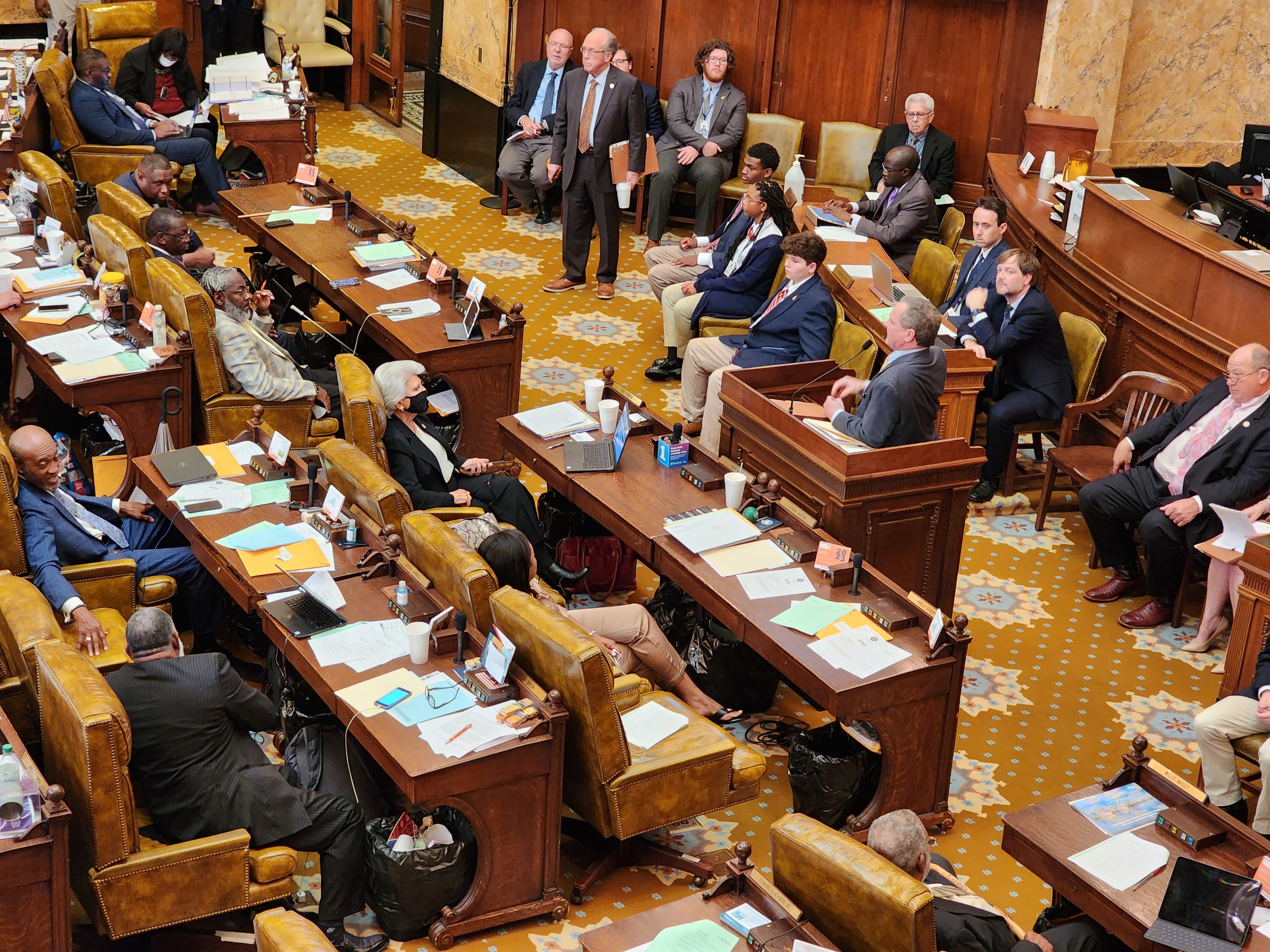 Mississippi's legislature looks to update election laws and purge voter ...