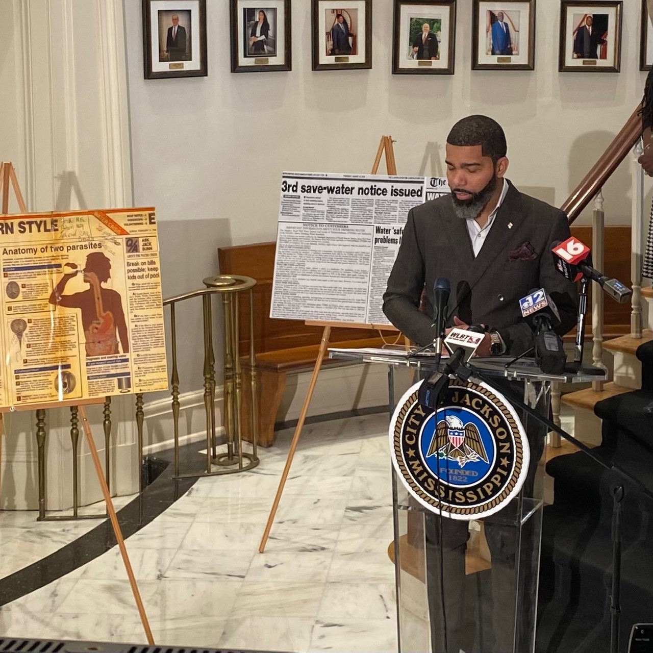 Jackson Mayor says city has allocated nearly 800 million in federal ...