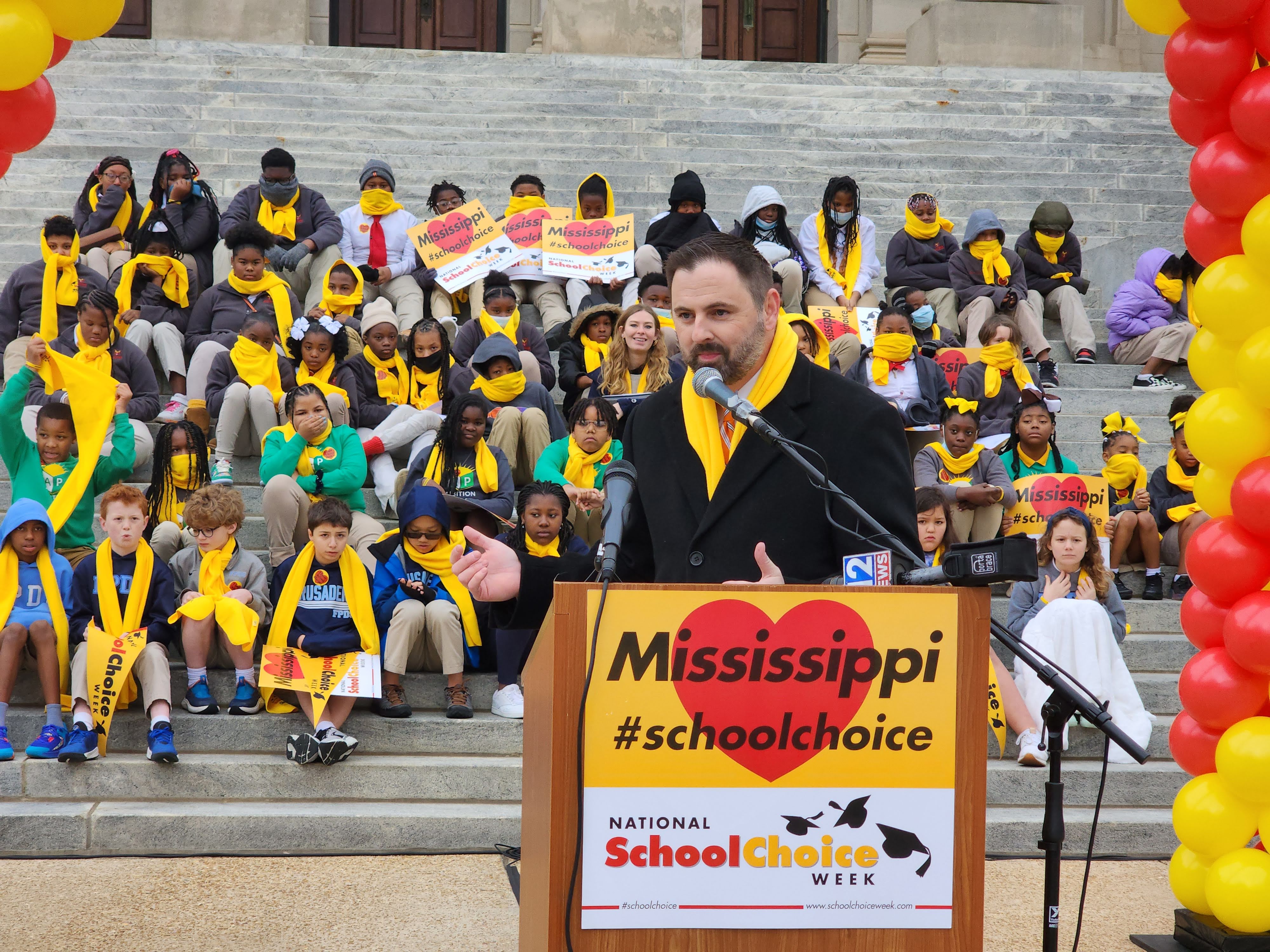 Schools celebrate National School Choice Week in Mississippi