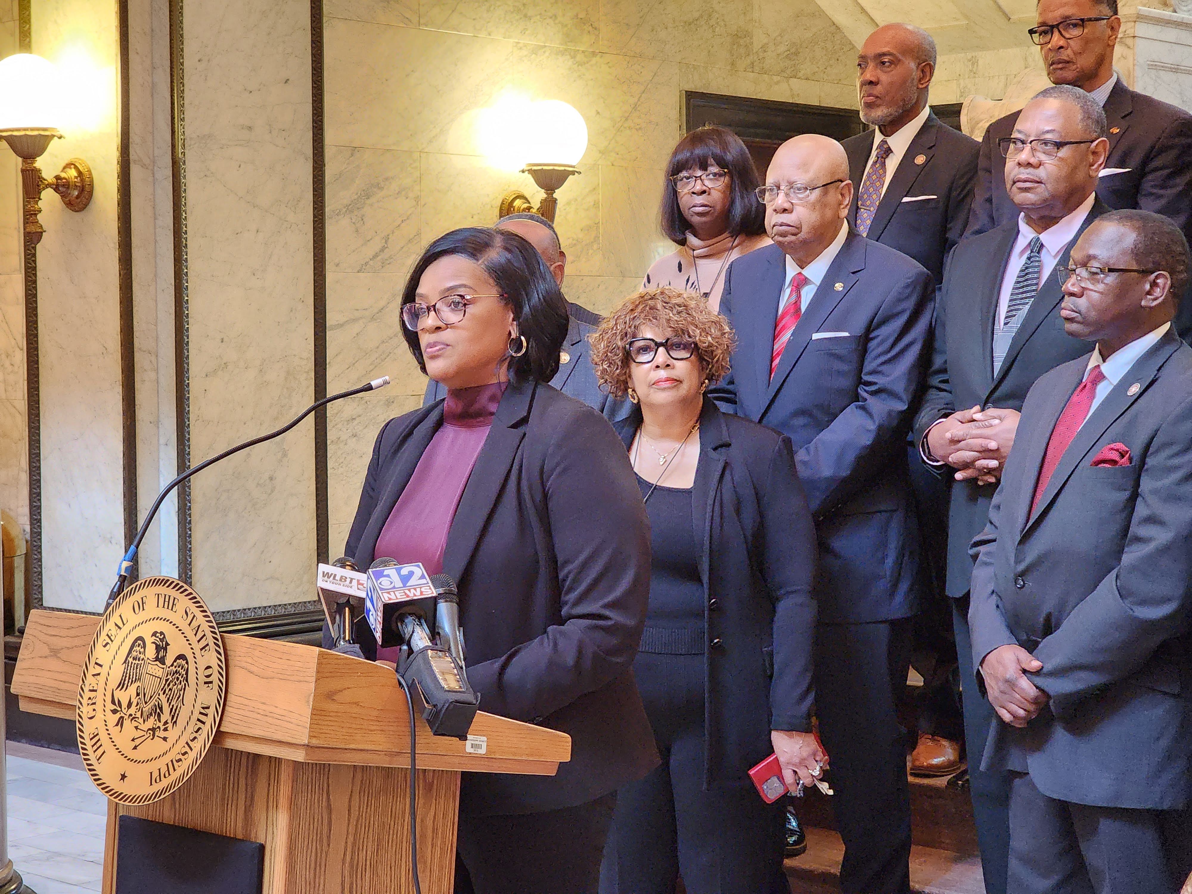 Black Mississippi lawmakers unveil their legislative priorities