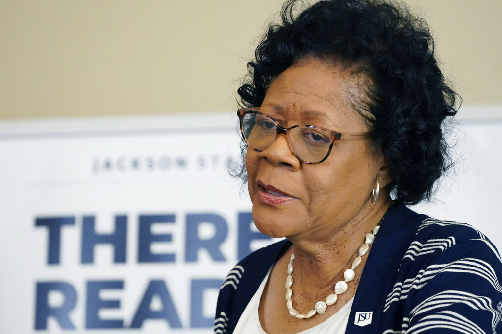 Jackson State temporary president pledges integrity in role