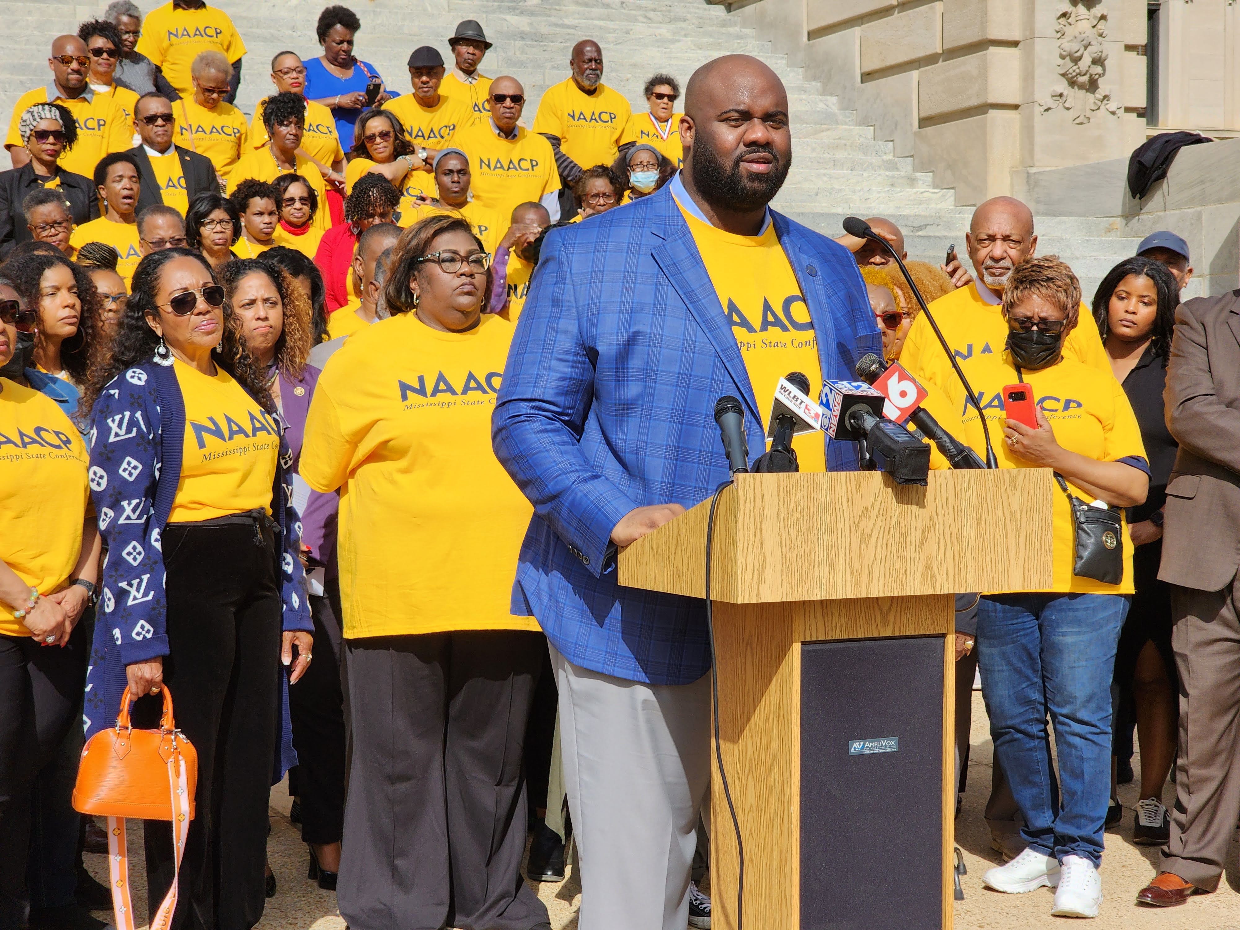NAACP of Mississippi announces plans to challenge legislation targeting ...