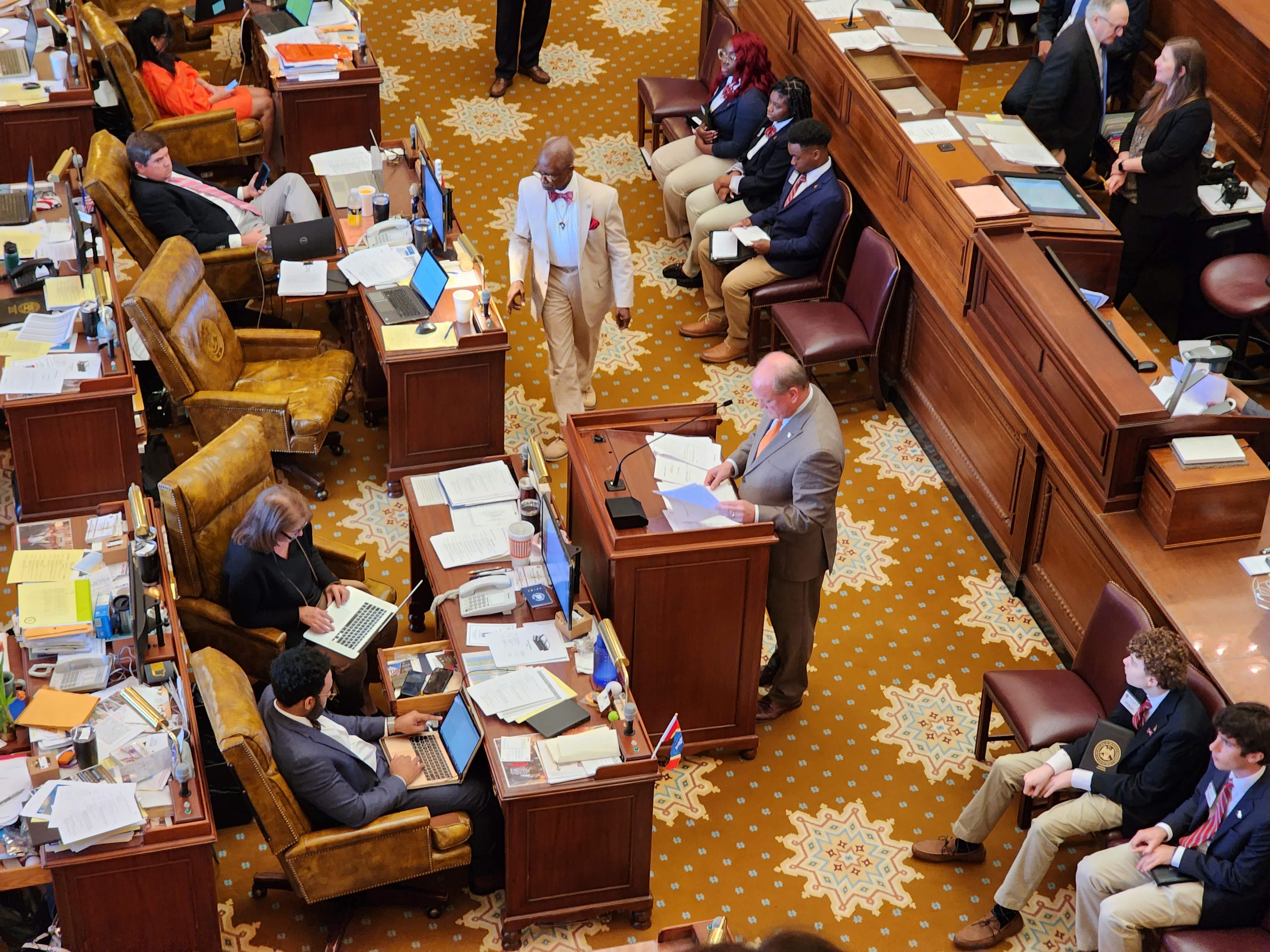 Major changes made by Mississippi senate to highly debated Jackson ...