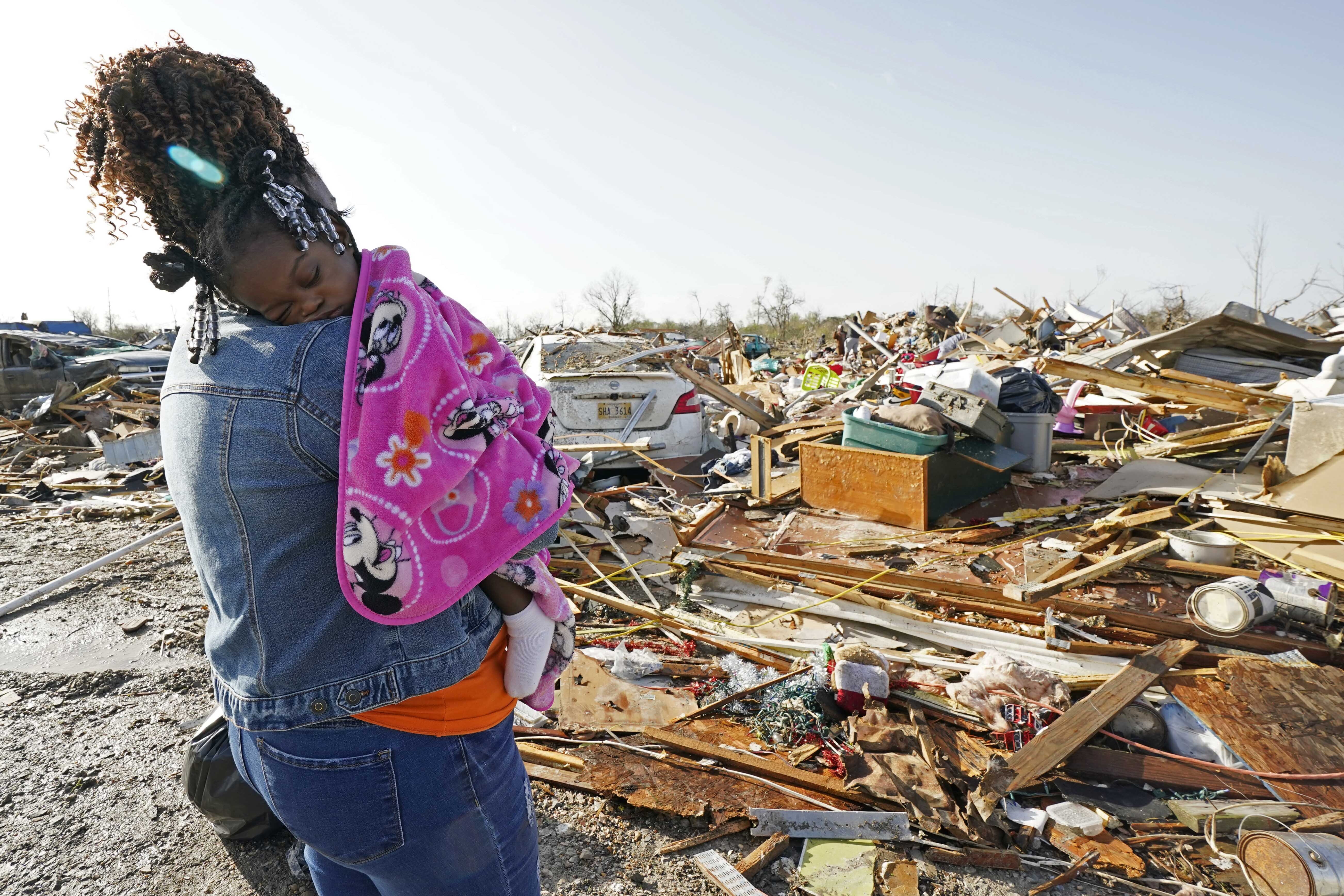 Rolling Fork tornado photos: See damage, aftermath from overnight storm