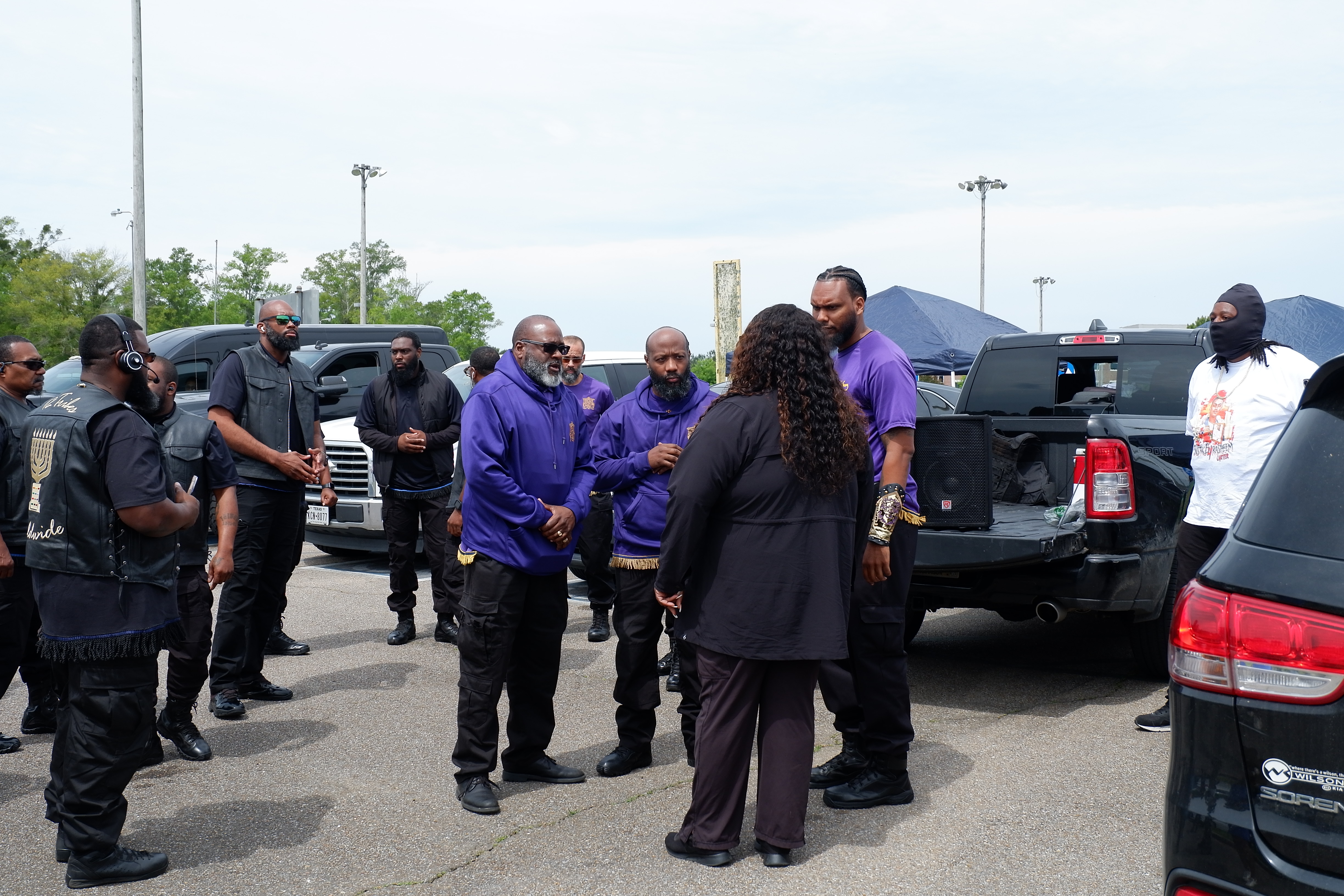 Carter Family Protests in Taylorsville