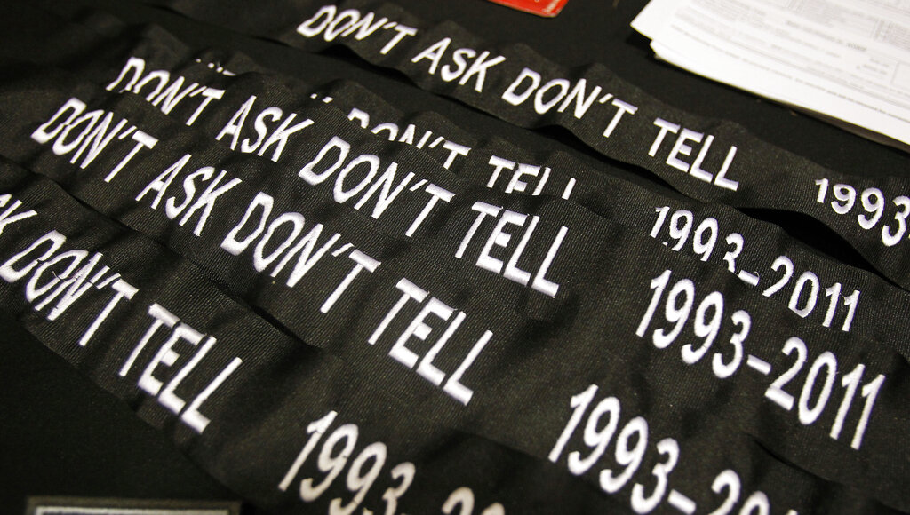LGBTQ service members recall how ‘Don’t Ask Don’t Tell’ repeal changed ...