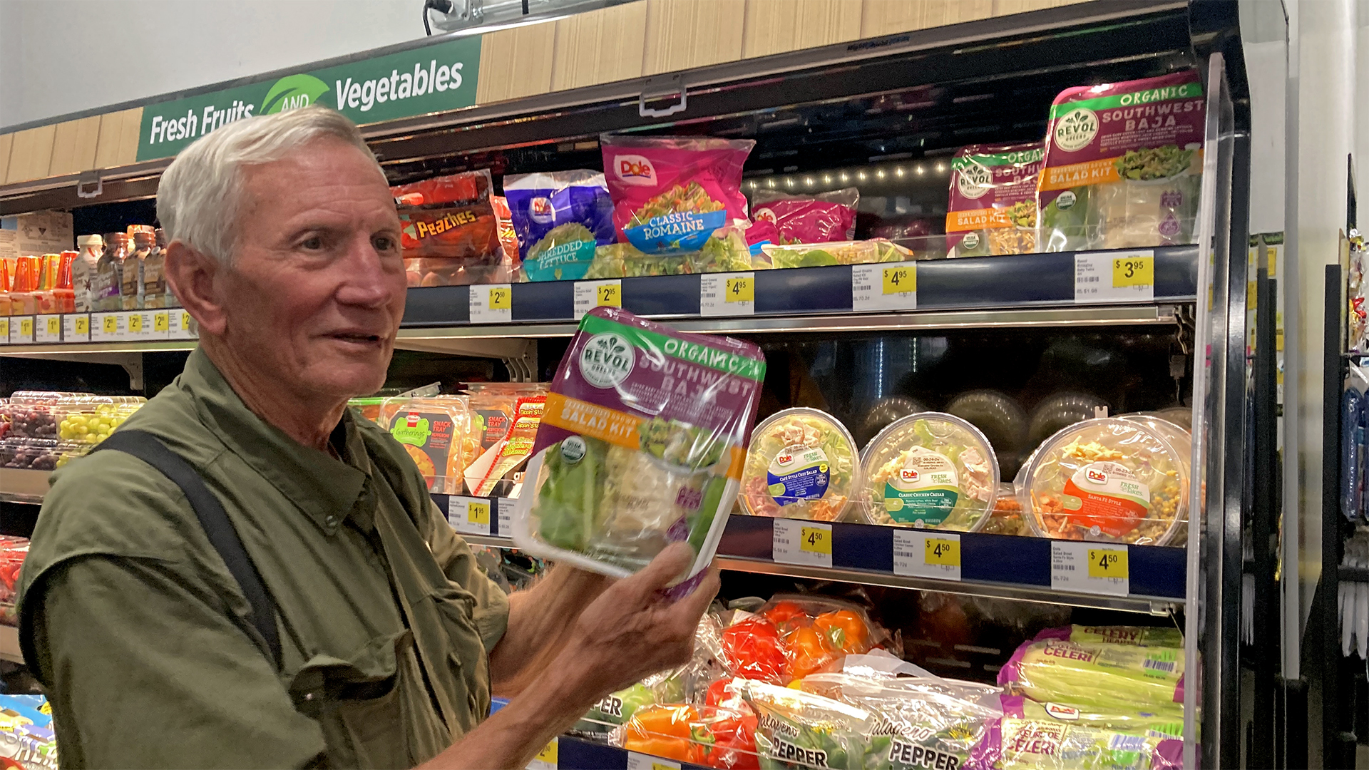 Can fresh produce at Dollar General improve food access?
