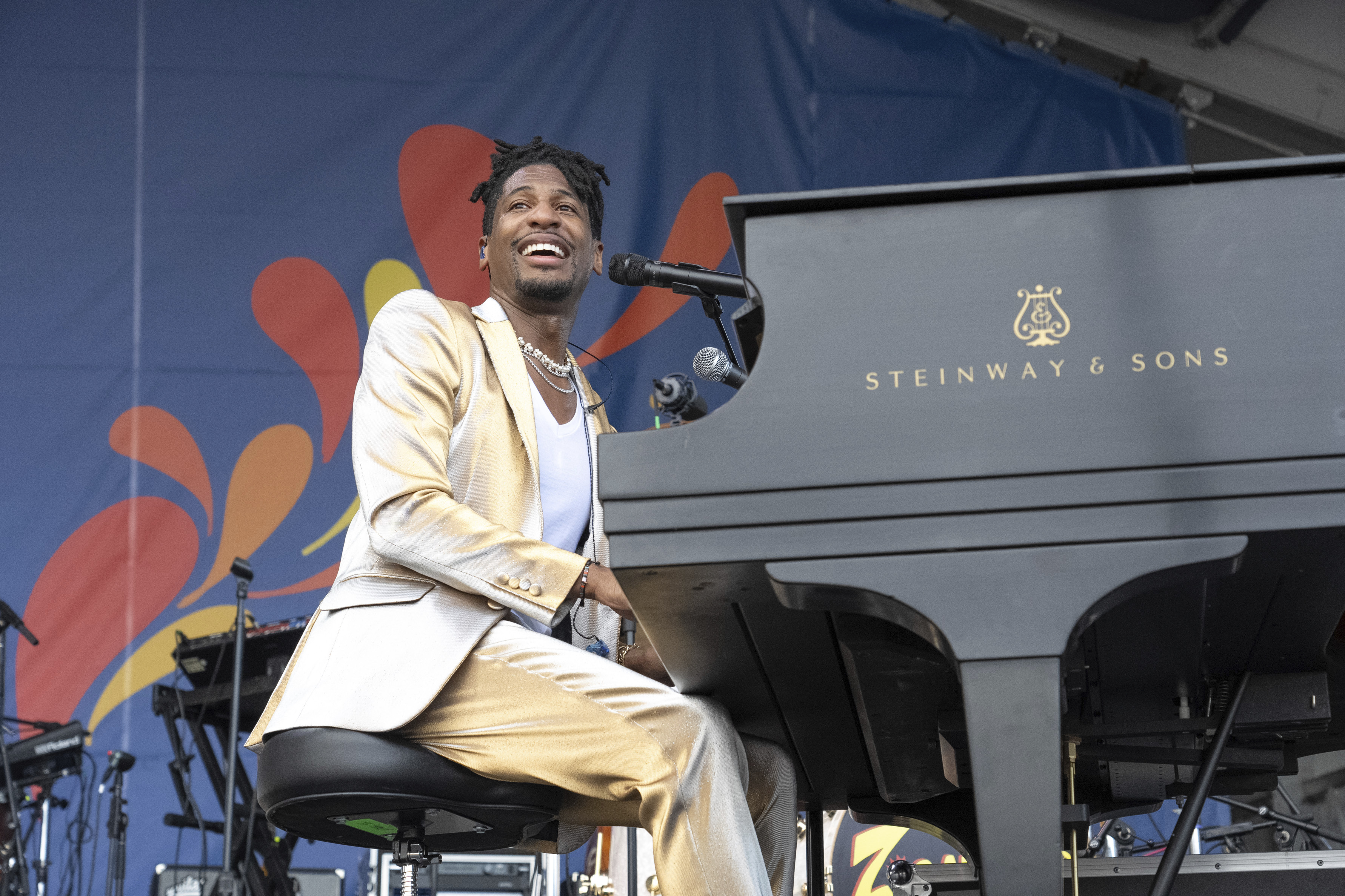 Jon Batiste reflects on the South's musical history