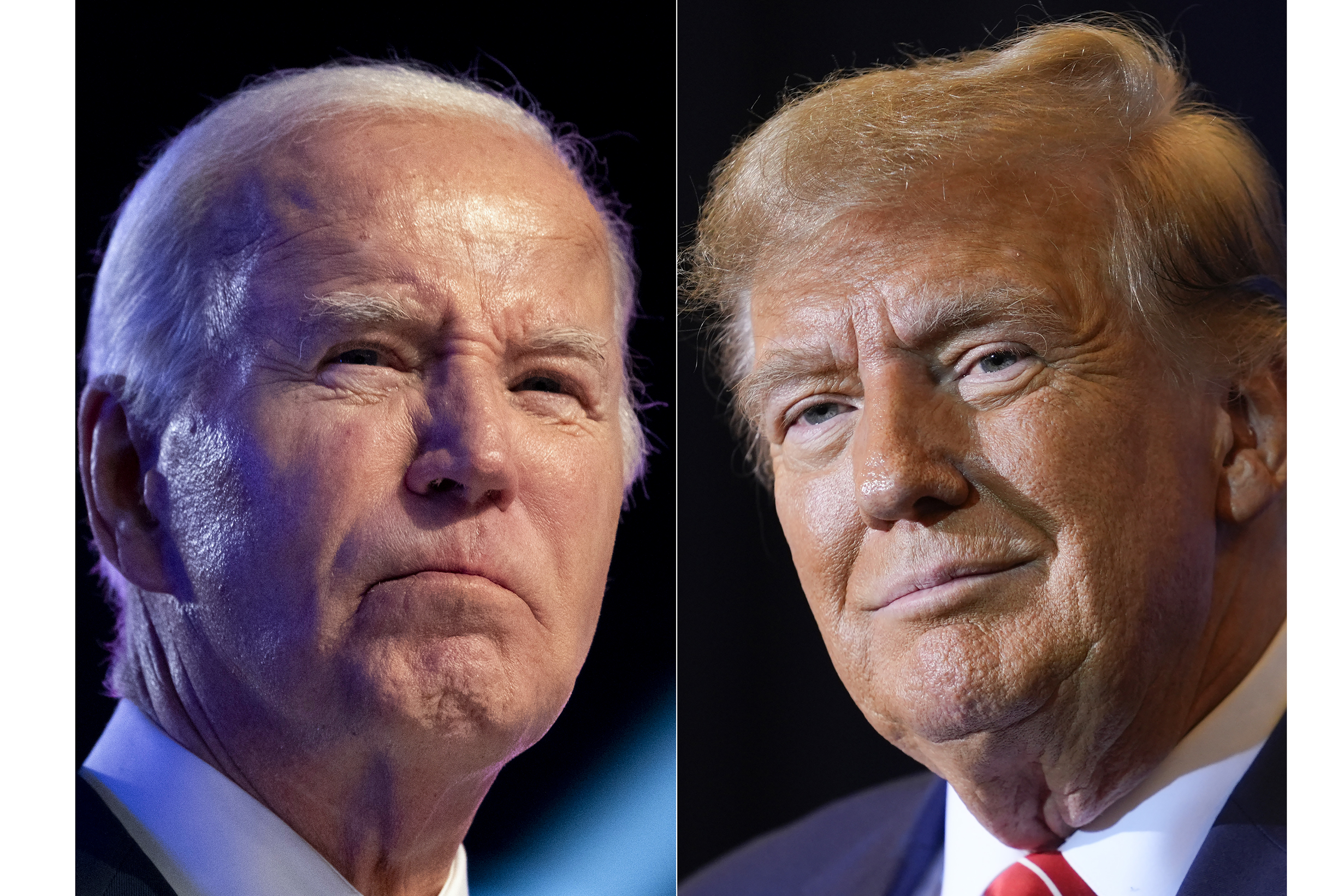 Biden and Trump clinch nominations, setting the stage for a grueling ...