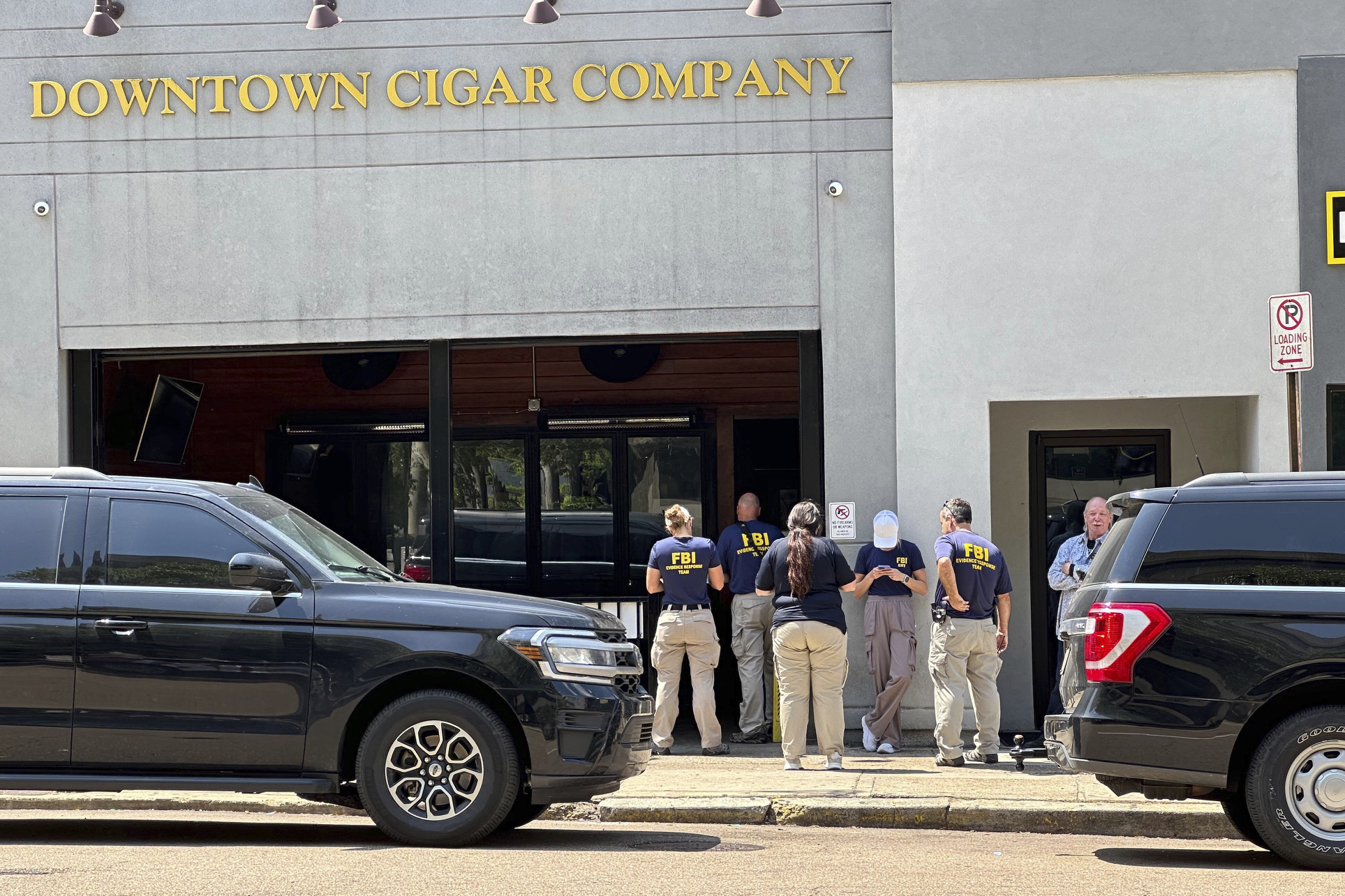 FBI agents raided the office and business of a Mississippi prosecutor ...