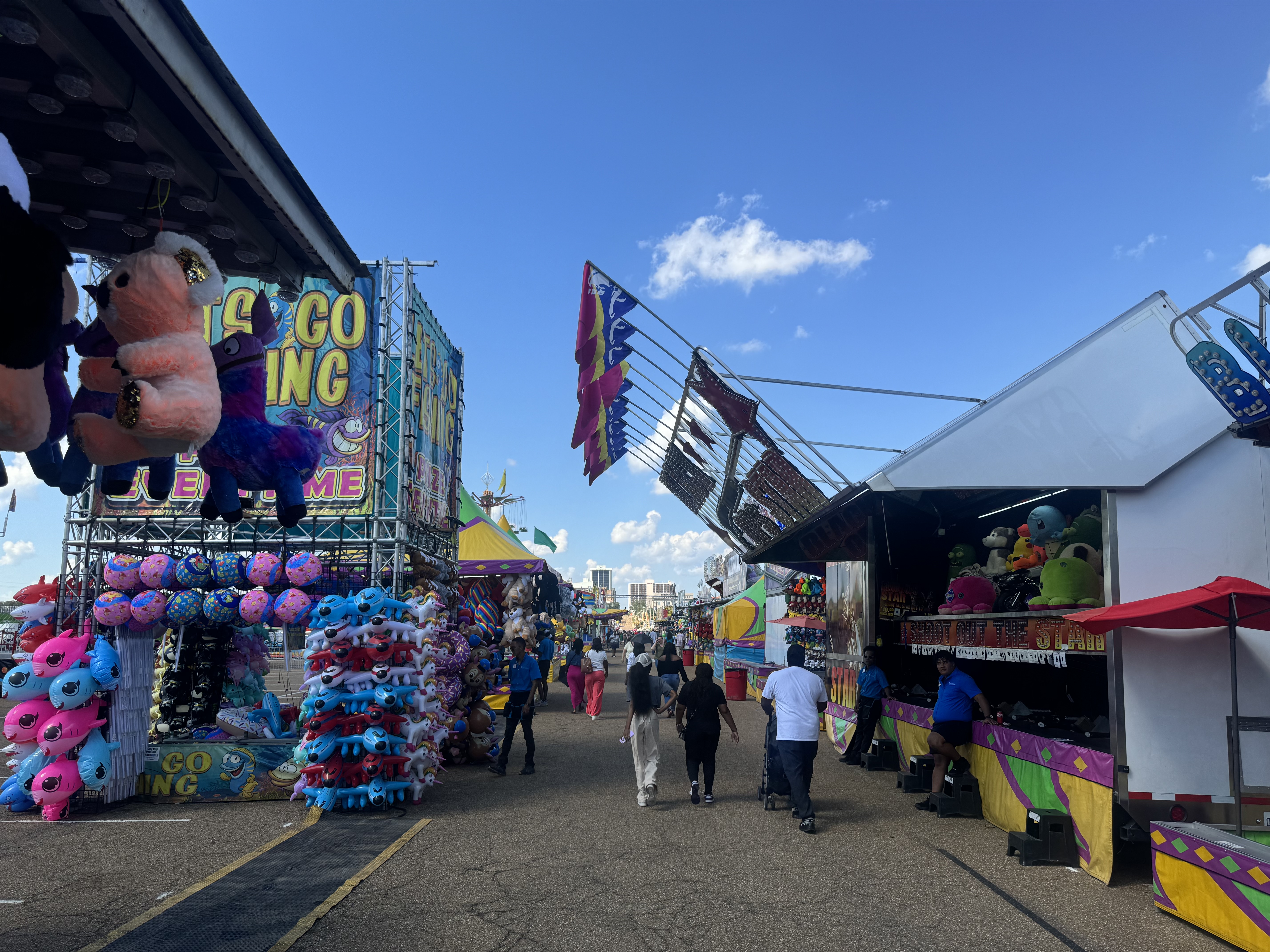 Fun, food and rides: The Mississippi State Fair has begun